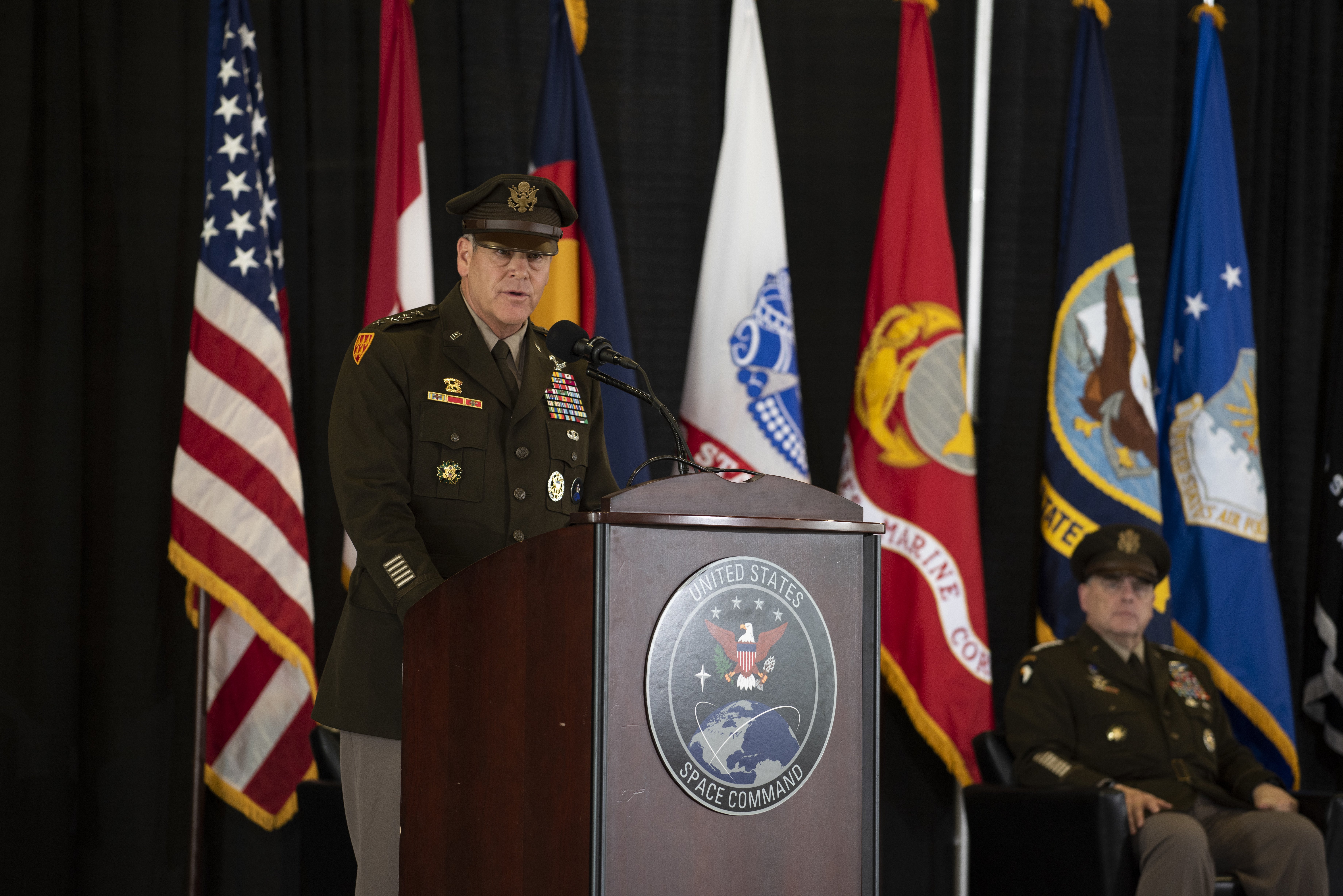 change space command