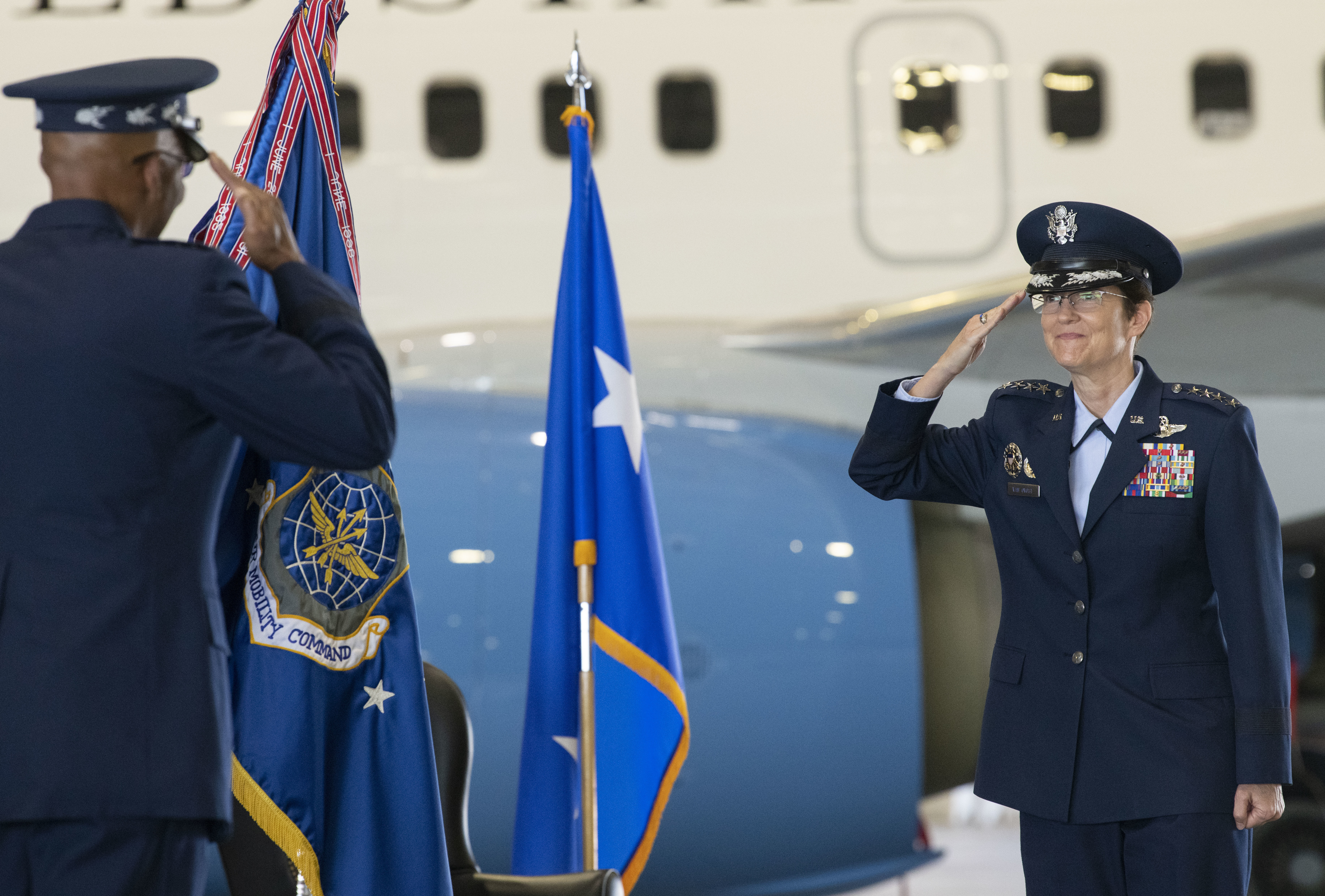 AMC welcomes new commander > Air Force > Article Display