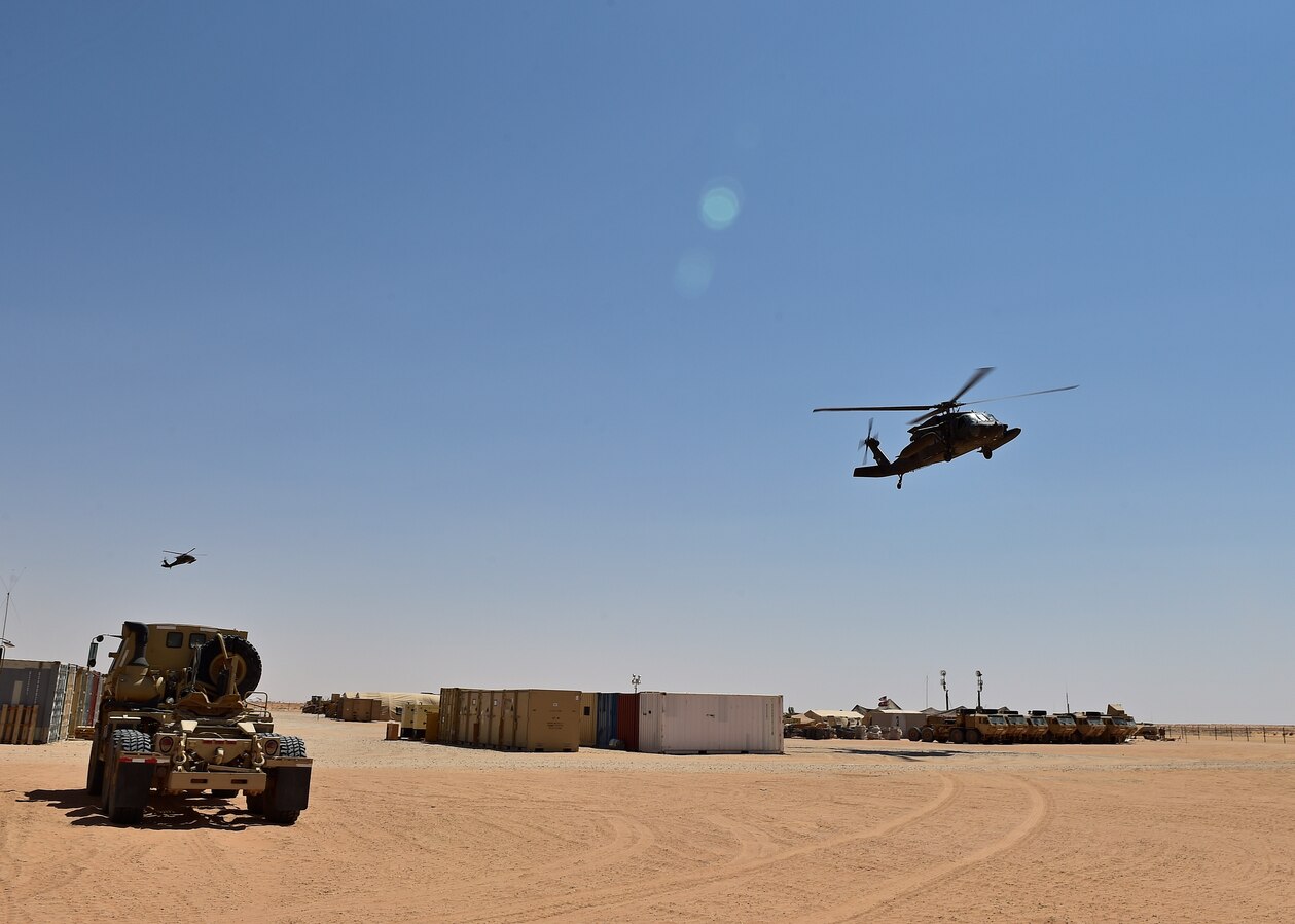 Prince Sultan Air Base commander visits U.S. partners