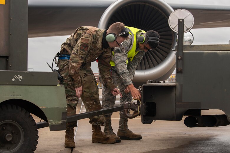 100th AMXS supports KC-135 flight operations > Royal Air Force ...