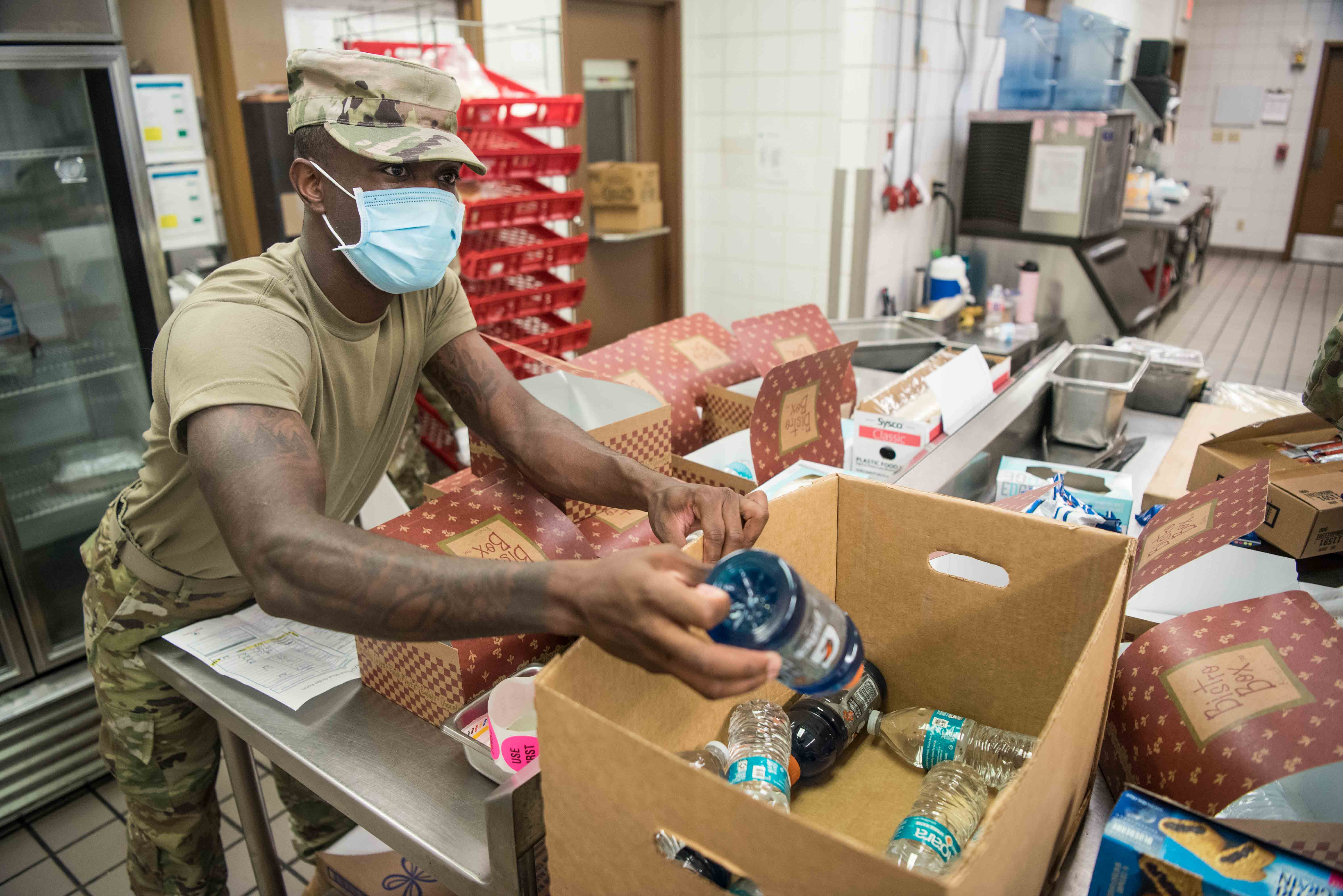 DFAC supports wing operational readiness exercise > McConnell Air Force ...