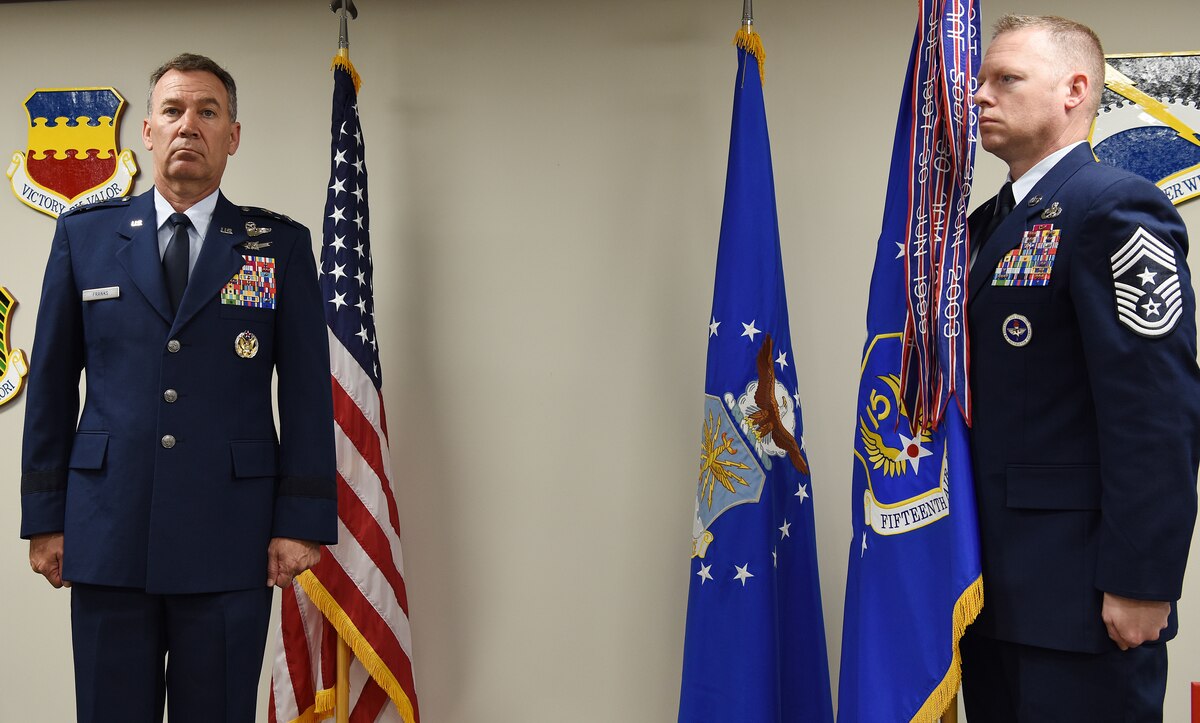 Fifteenth Air Force activates, consolidates ACC’s conventional forces ...