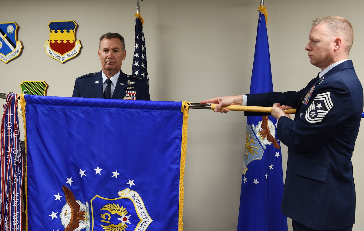 Fifteenth Air Force activates, consolidates ACC’s conventional forces ...