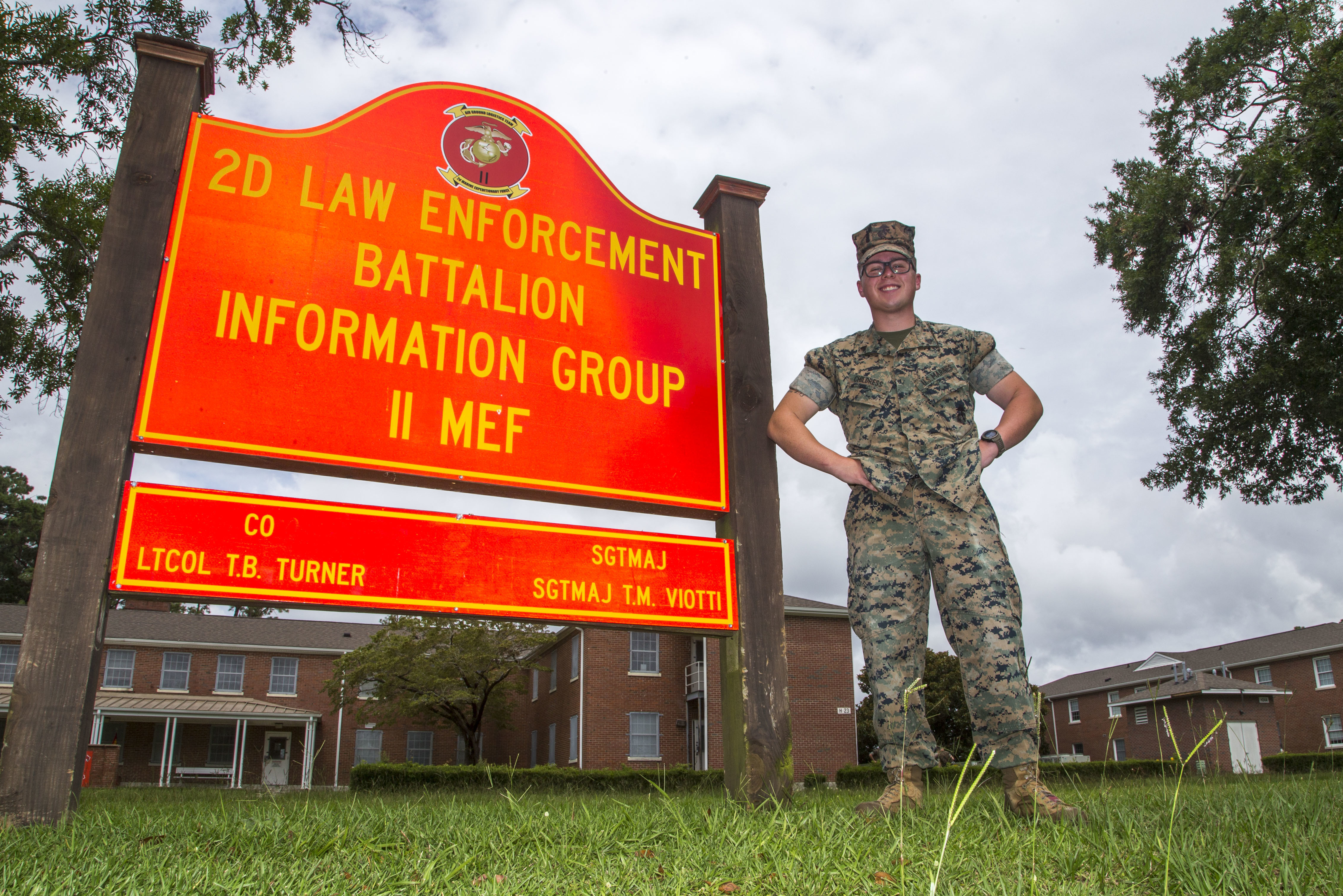 II MEF Information Group Motivator of the Week