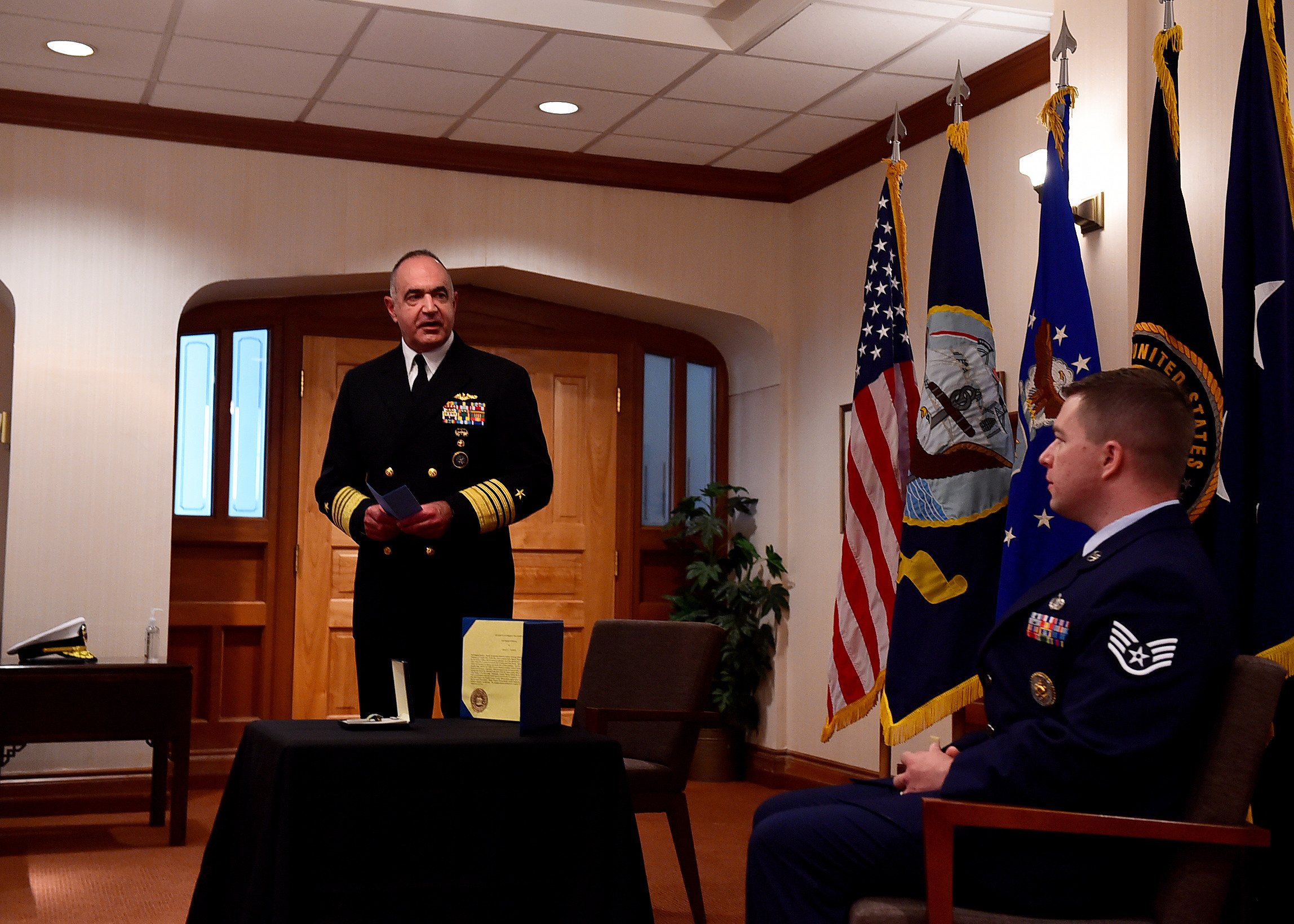 USSTRATCOM Airman saves four people, awarded Airman's Medal for heroic ...