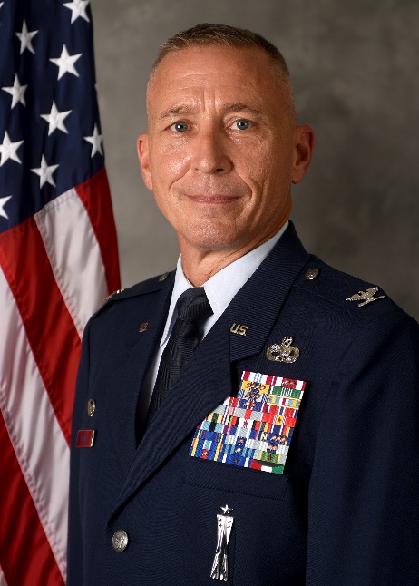COLONEL BRADY J. WILKINS