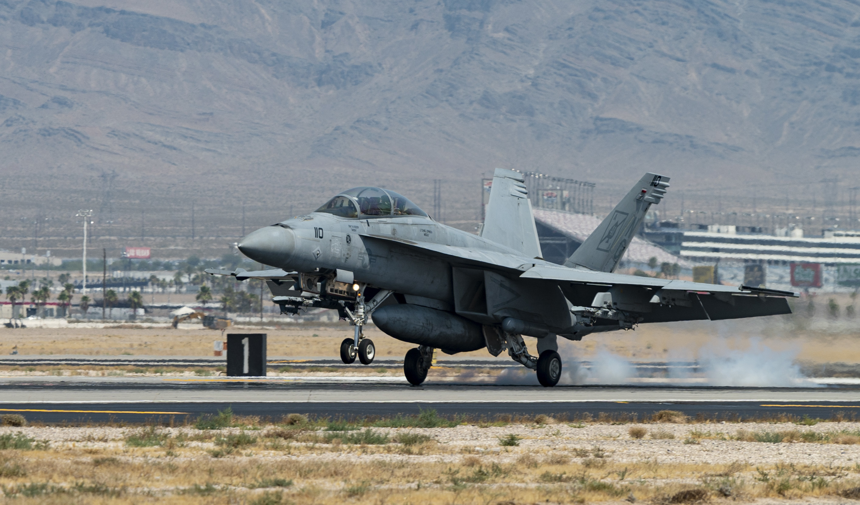 VFA-41 participates in Green Flag 20-9 > Nellis Air Force Base ...