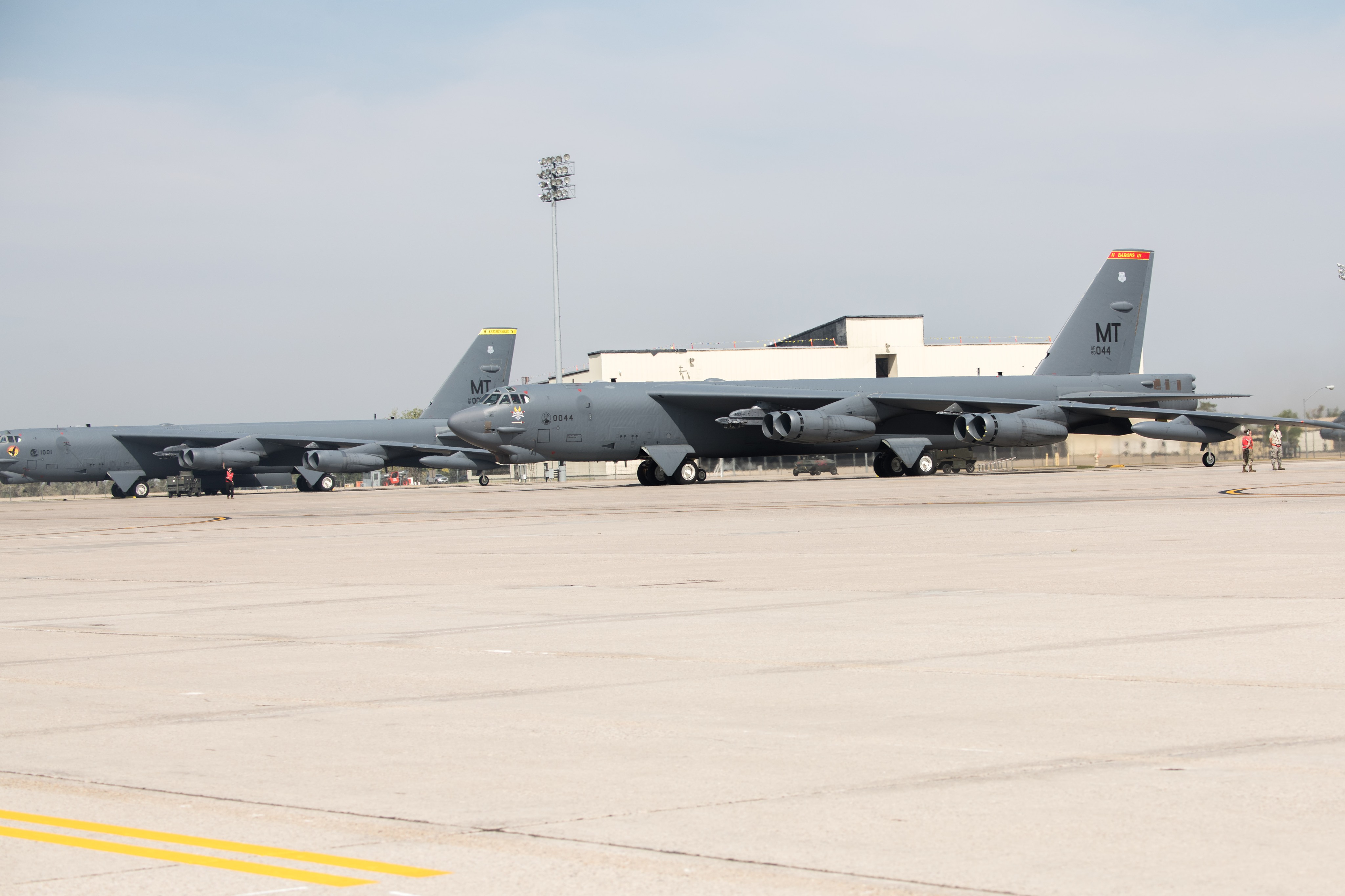 U.S. Air Force B-52s return to Europe for ally, partner training > U.S ...