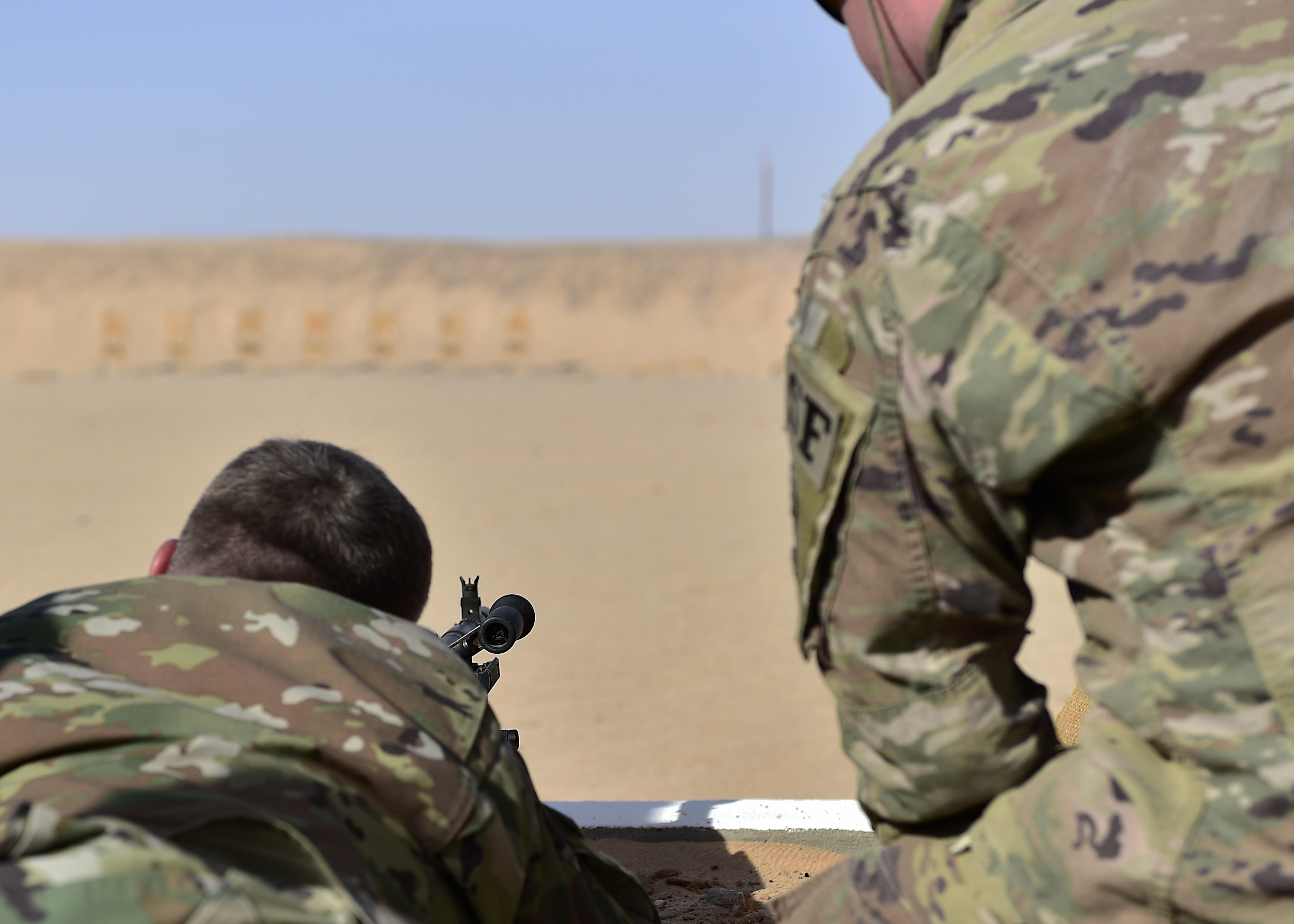 378 AEW leadership visit security forces down range > U.S. Air Forces ...