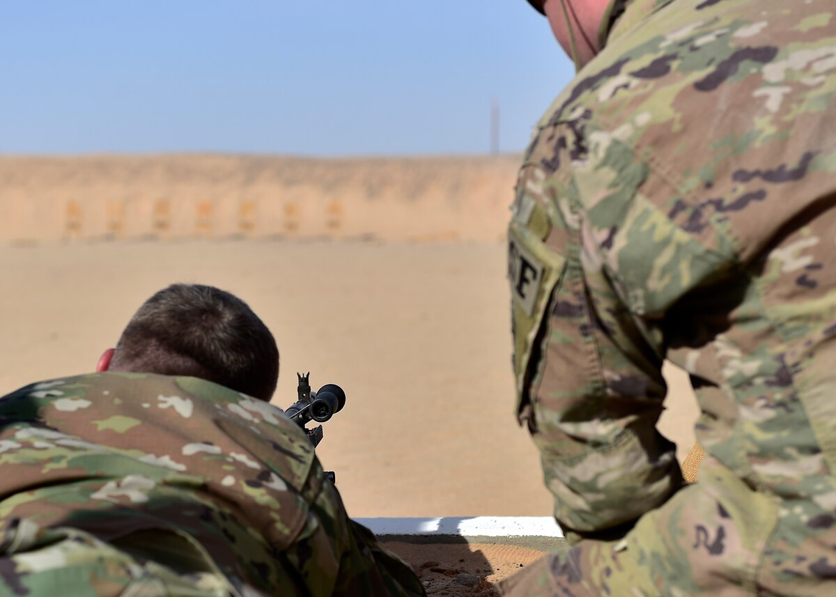 378 AEW leadership visit security forces down range > U.S. Air Forces ...