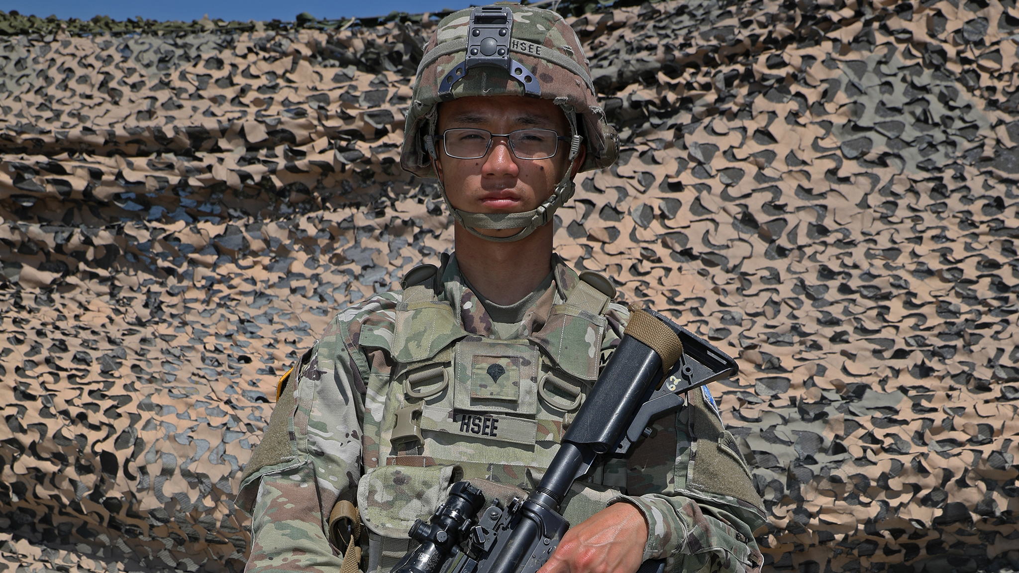 41st IBCT infantryman’s journey to citizenship