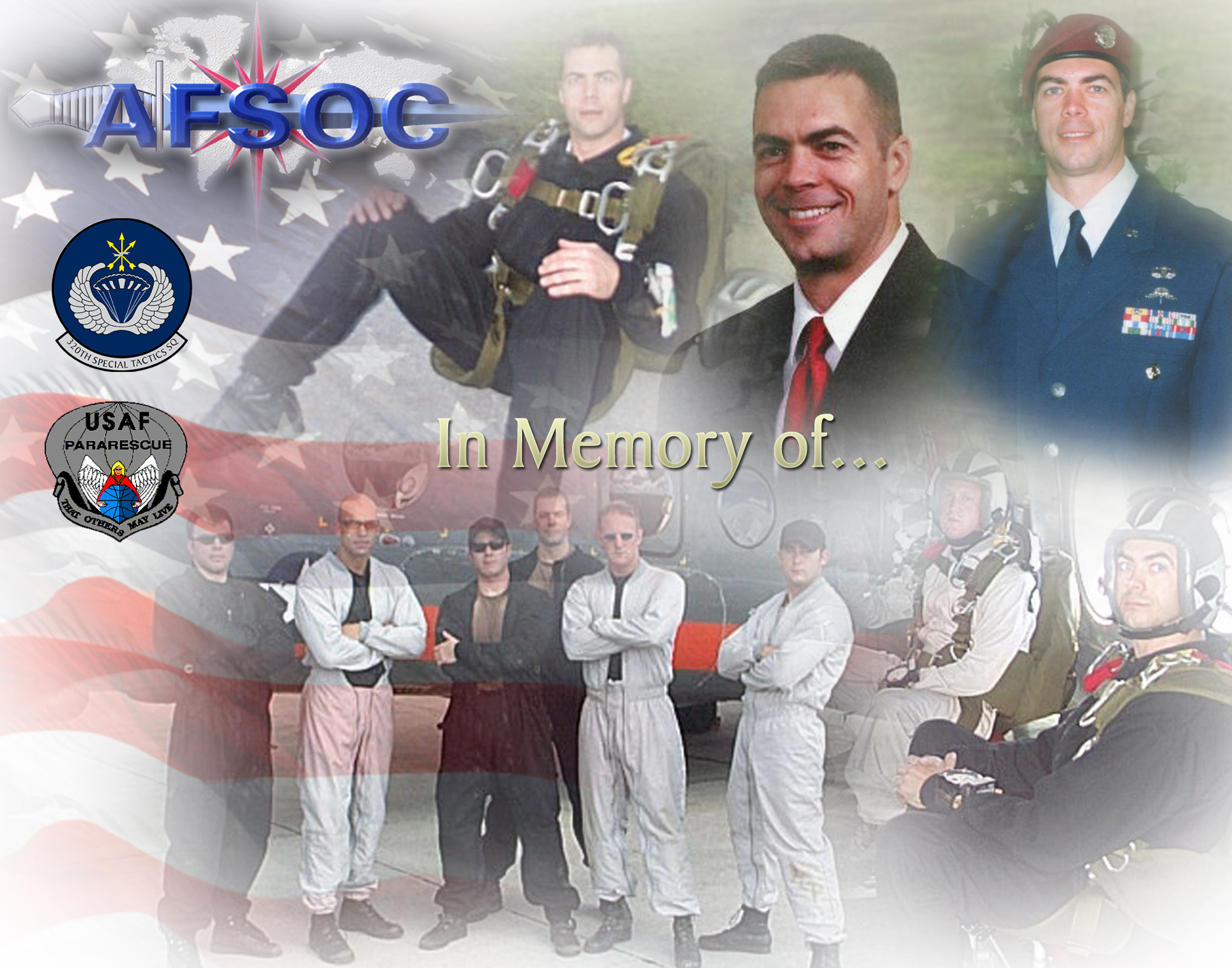 MSgt William L. McDaniel II Memorial Image