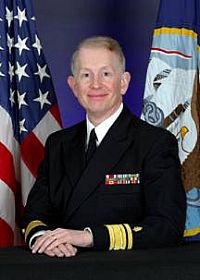 Rear Admiral > United States Navy > BioDisplay