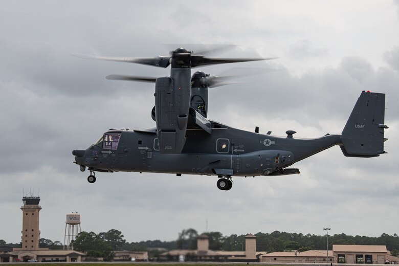 CV-22 Osprey > U.S. Air Force > Fact Sheet Display