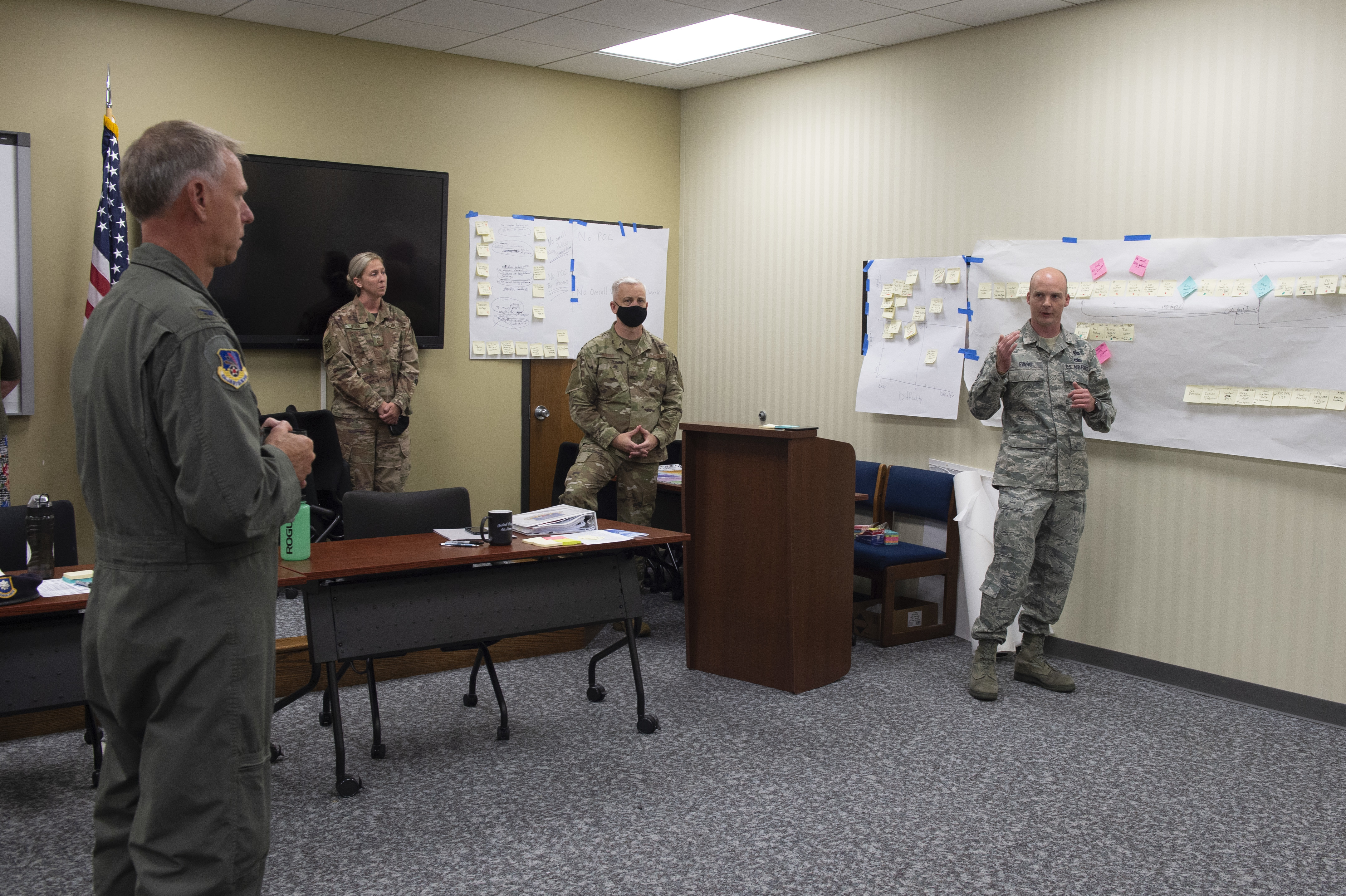 Team Grissom continues to improve their processes > Grissom Air Reserve ...