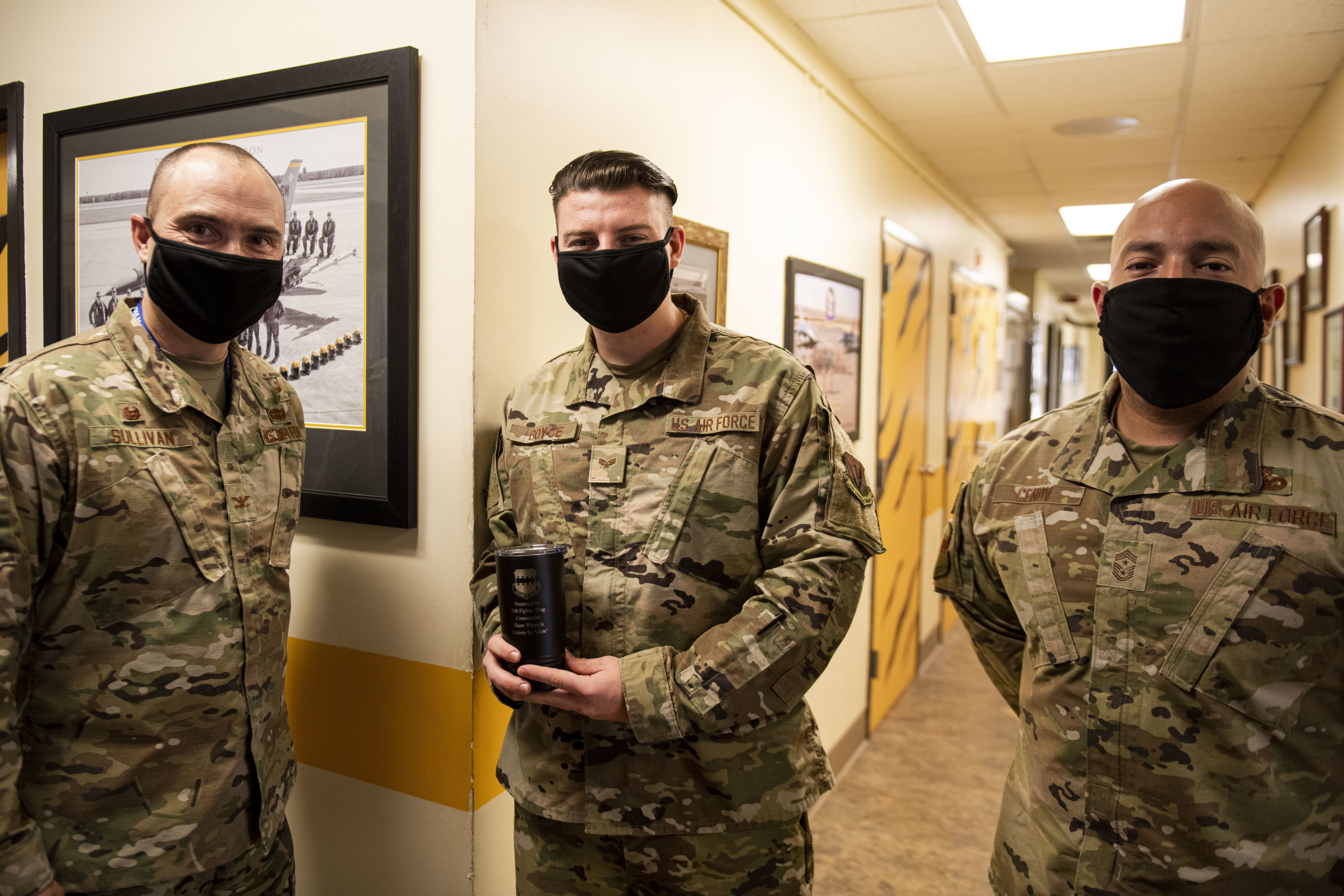 WoW: SrA Ethan Boyce > Shaw Air Force Base > Article Display