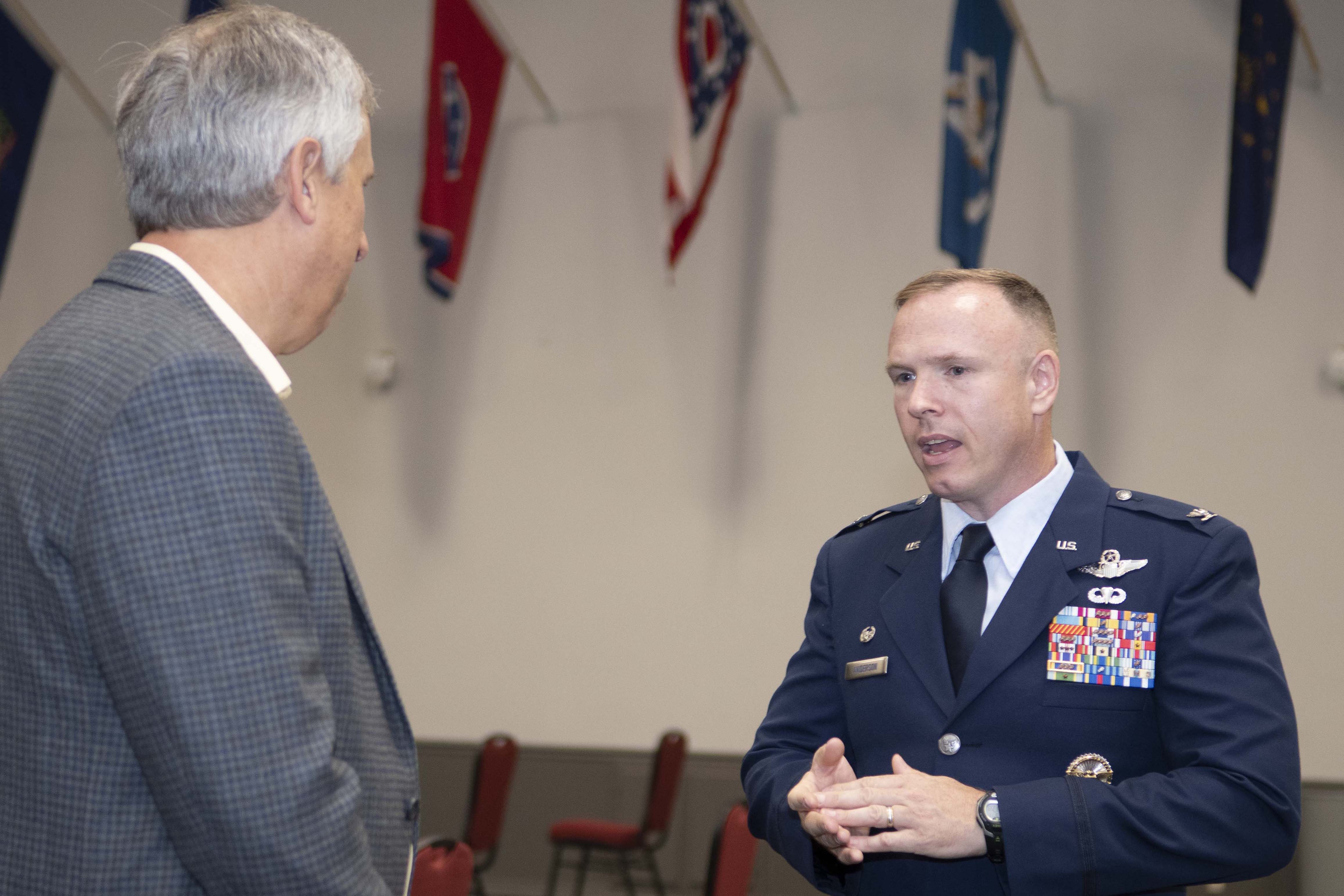 Long Ranger Resilience: When a door closes, a window opens > 307th Bomb ...