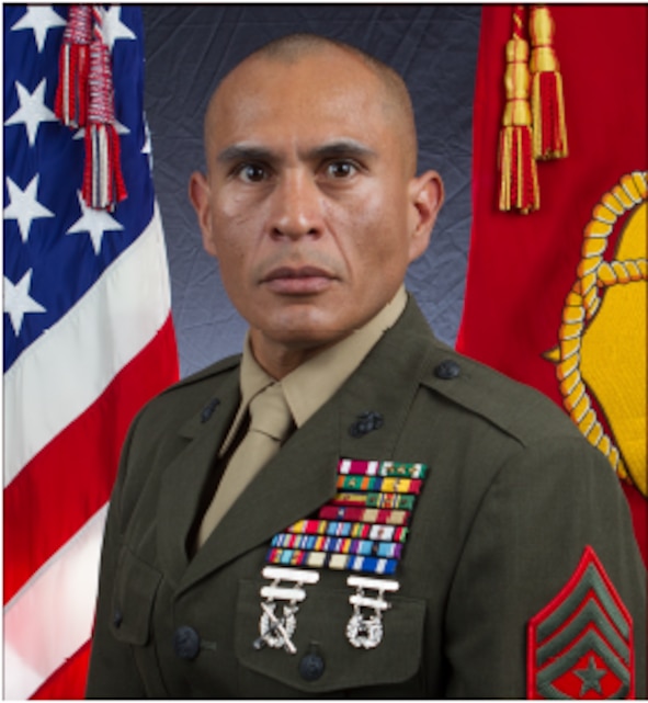 SgtMaj Carlos A. Granados > 1st Marine Division > Biography