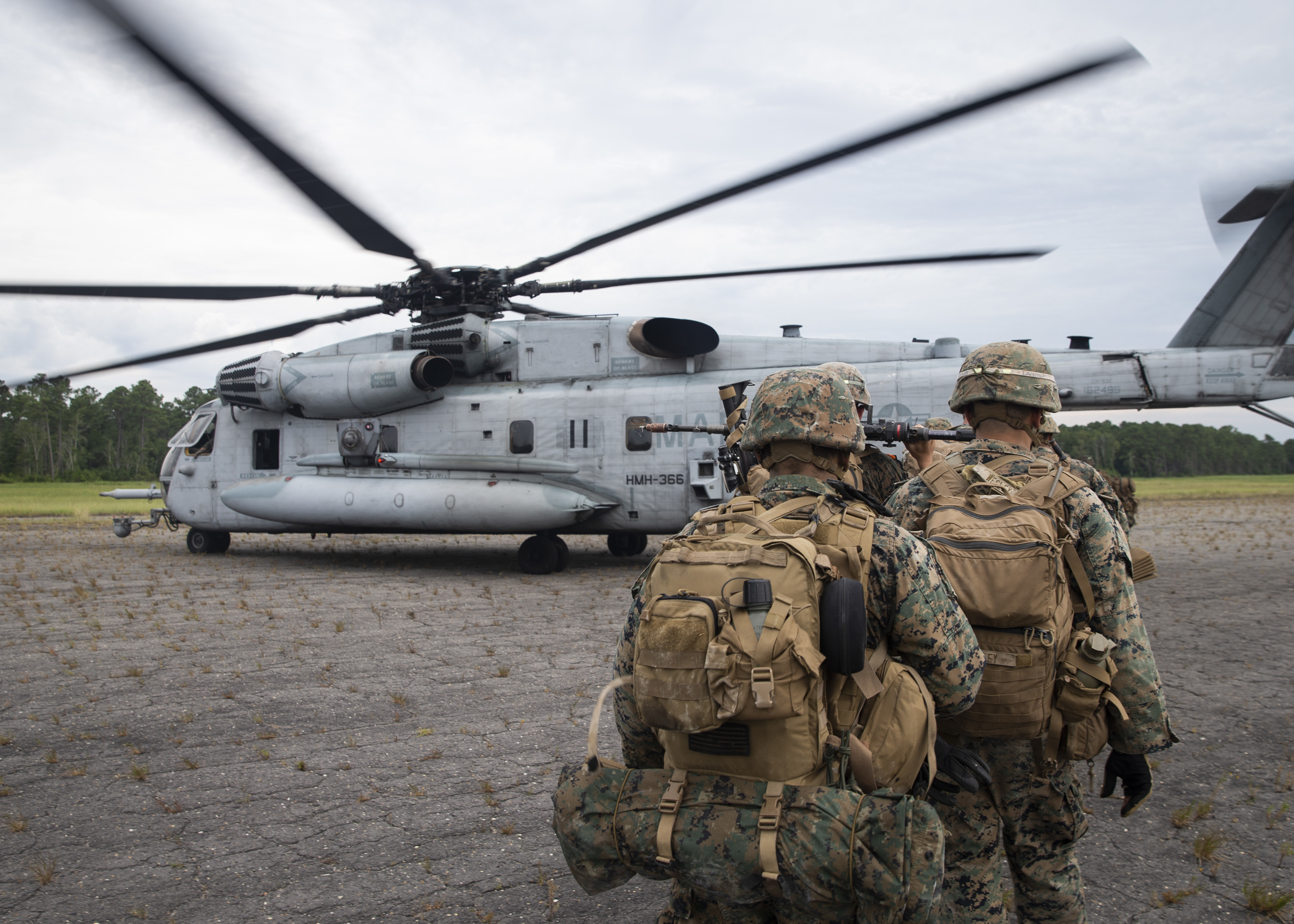Exercise Deep Water 2020