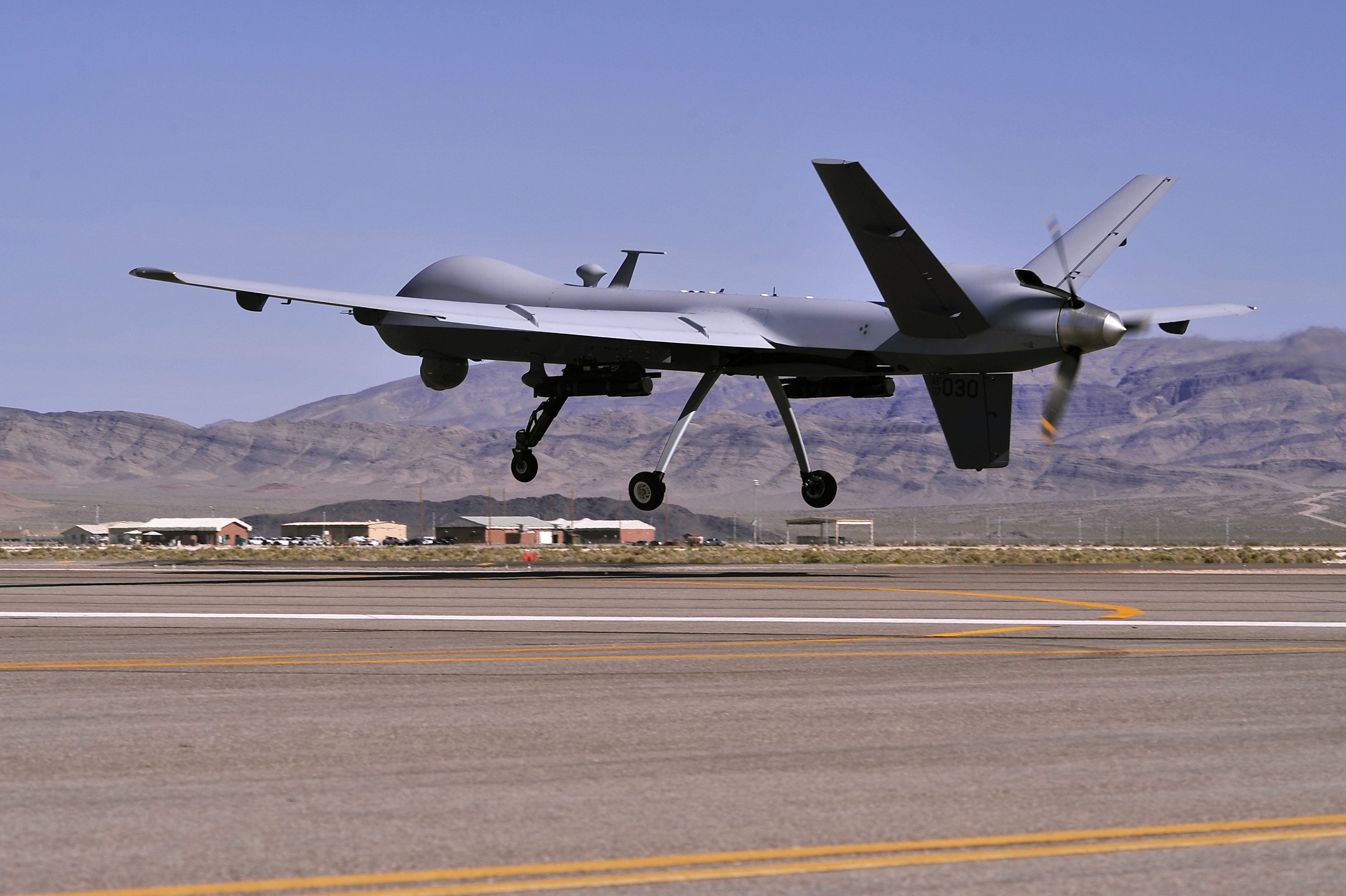 MQ-9 support contract awarded > Air Force Materiel Command > Article ...