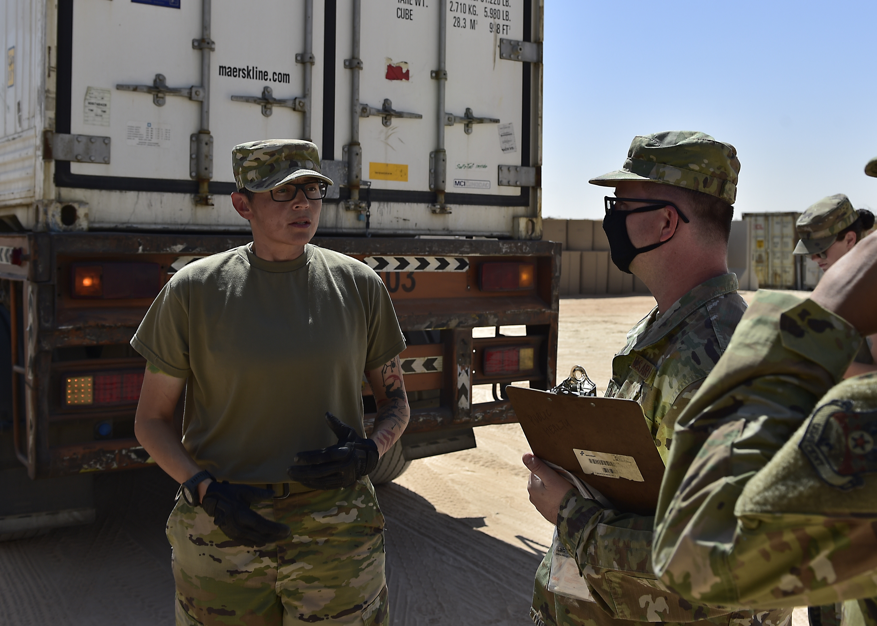 378 EMEDS Public Health keeps PSAB healthy > U.S. Air Forces Central ...