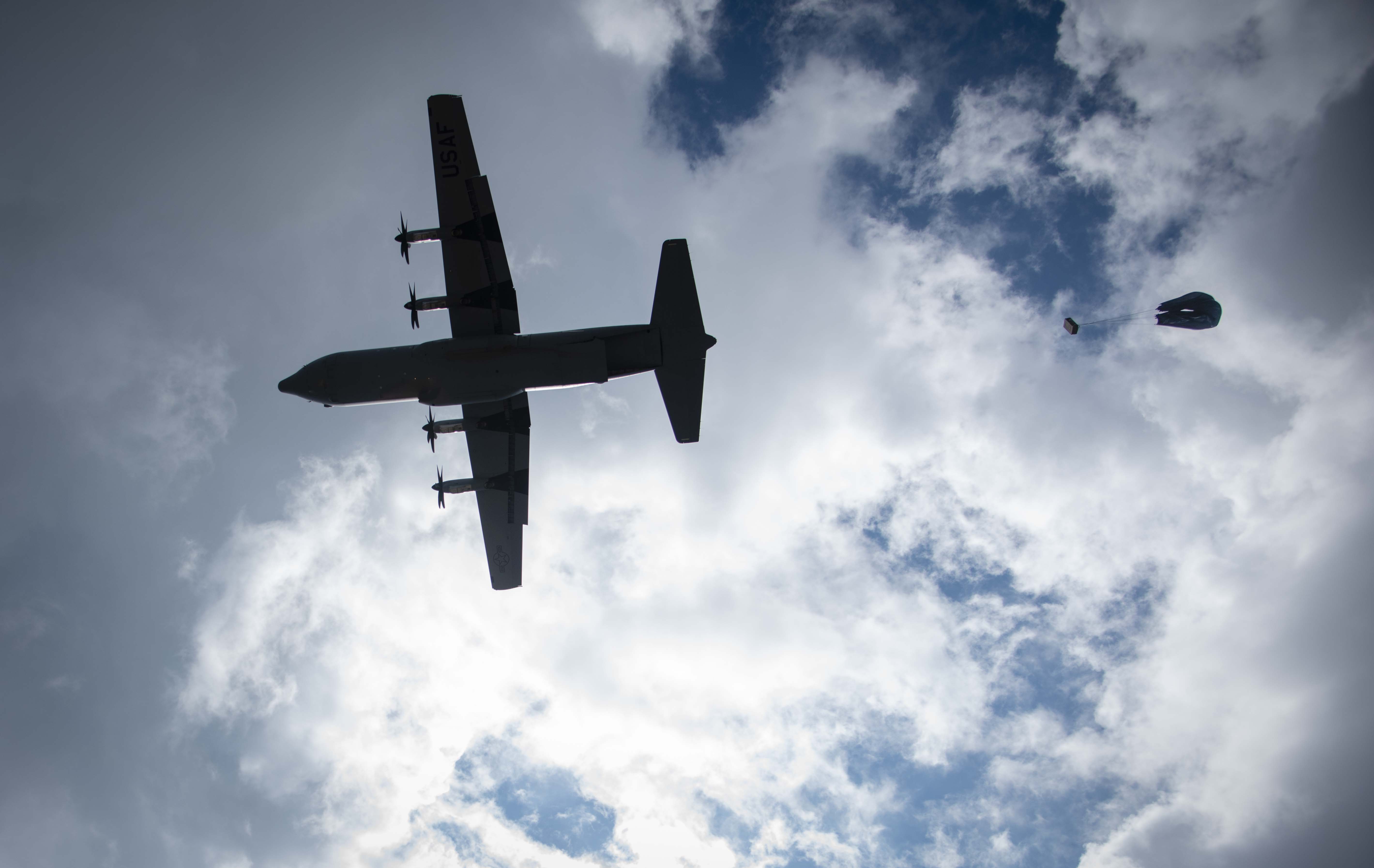 Reserve group proves distributed operations combat airlift concept ...