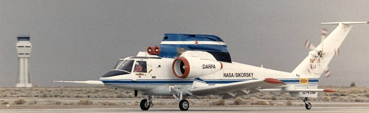 September 25, 1986: X-Wing Helicopter Testing > Air Force Test Center ...