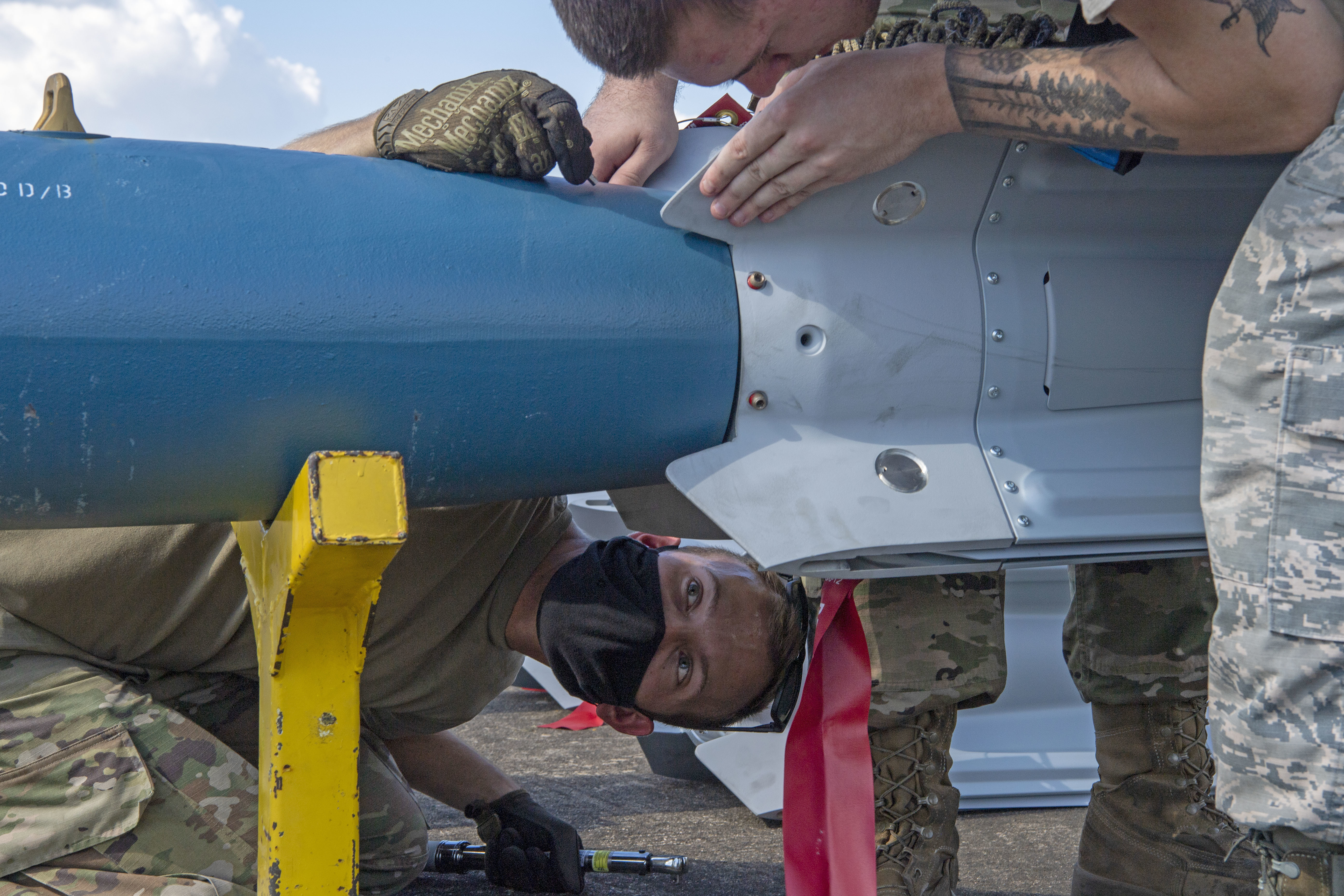 34th CTS advances warfighting capabilities with GFLR > Air Mobility ...