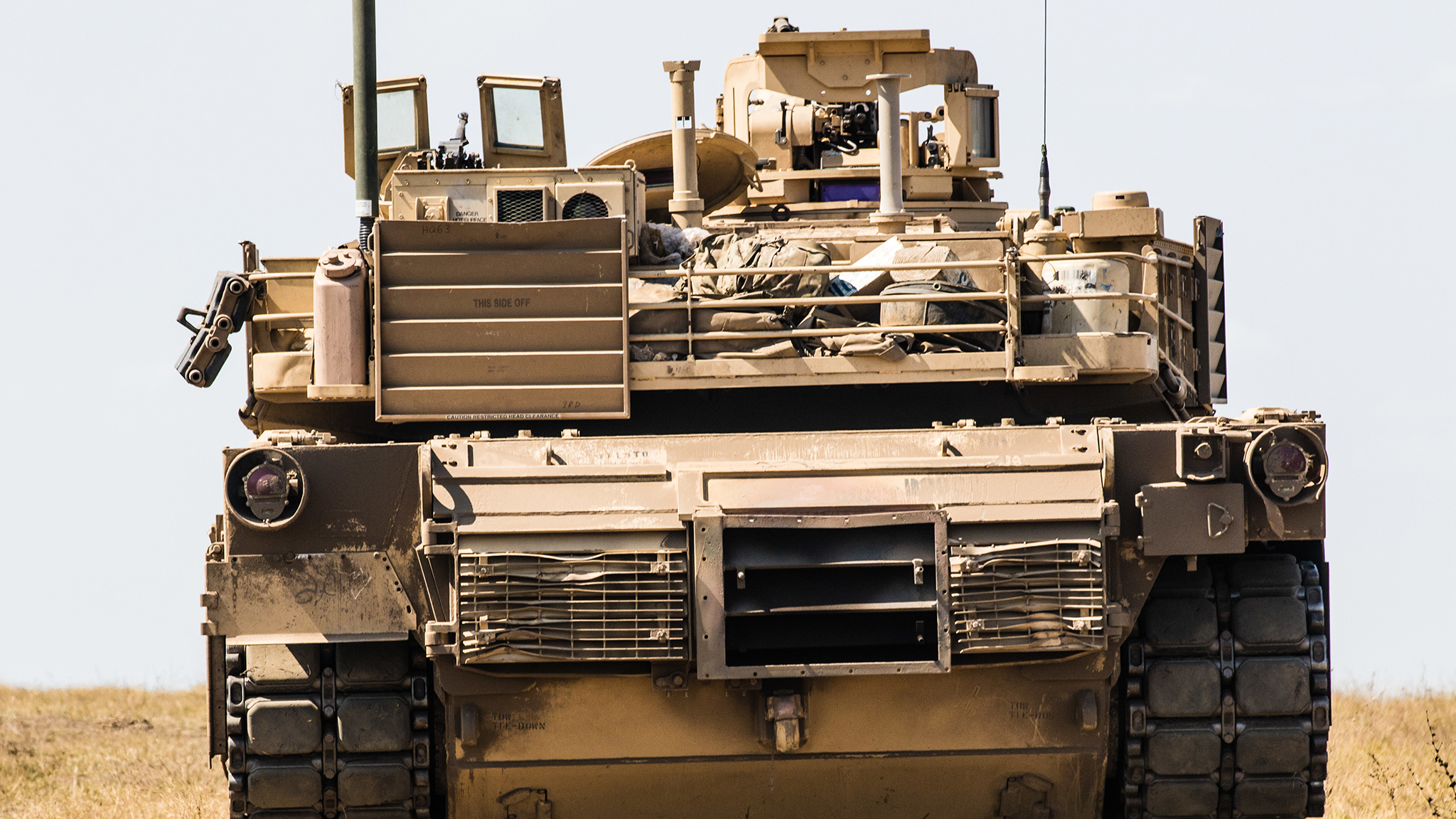 Atlantic Resolve: 3rd Infantry Division tank live fire