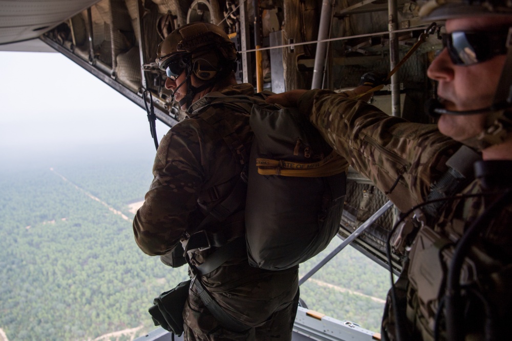 23rd STS takes to the sky and water for RAMB training