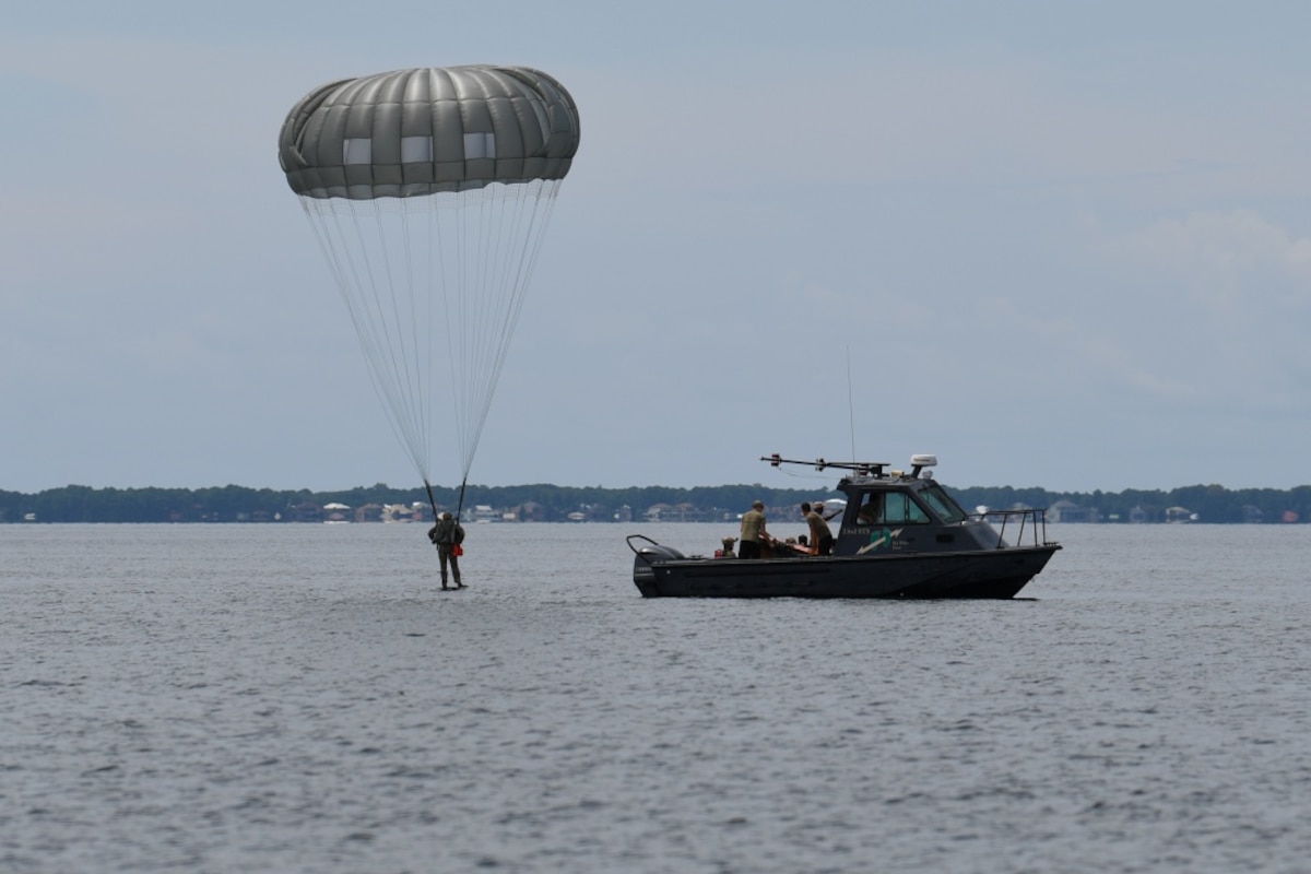 23rd STS takes to the sky and water for RAMB training > Air Force ...
