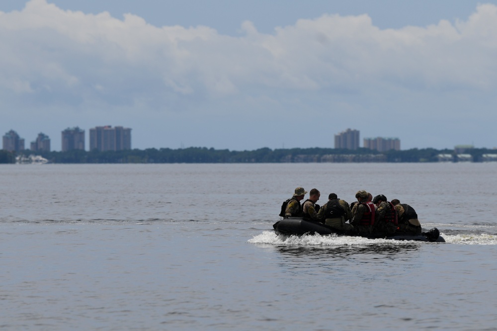 23rd STS takes to the sky and water for RAMB training > Air Force ...
