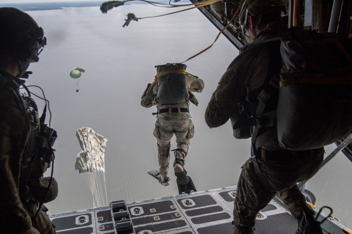 23rd STS takes to the sky and water for RAMB training > Air Force ...