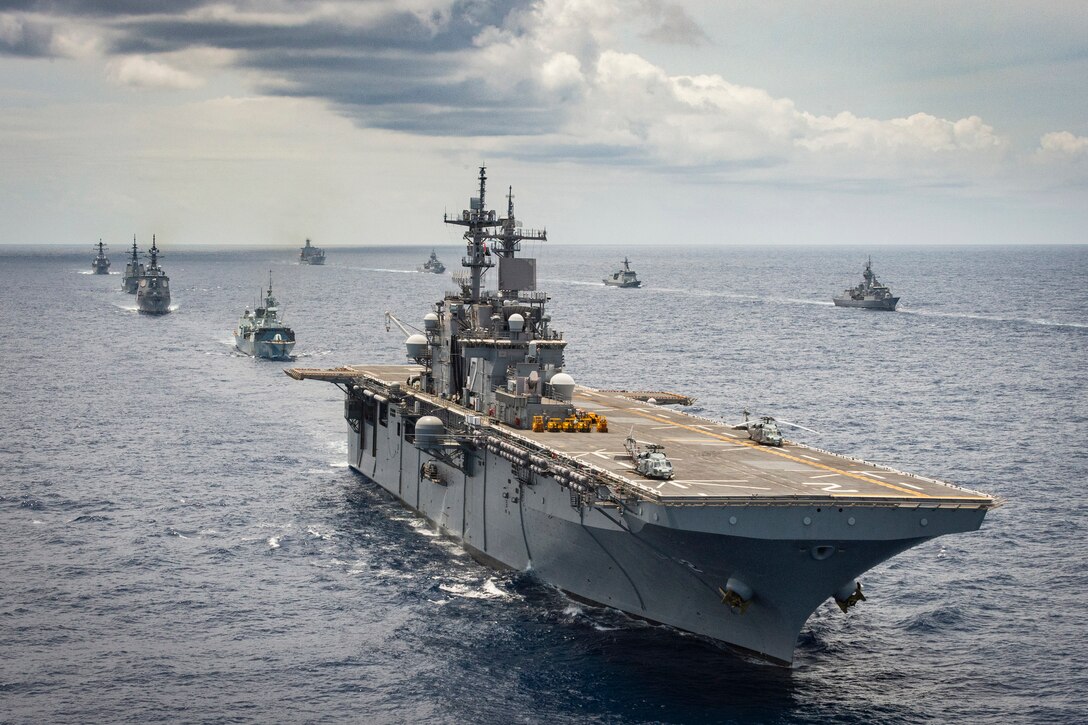 Ship Formation