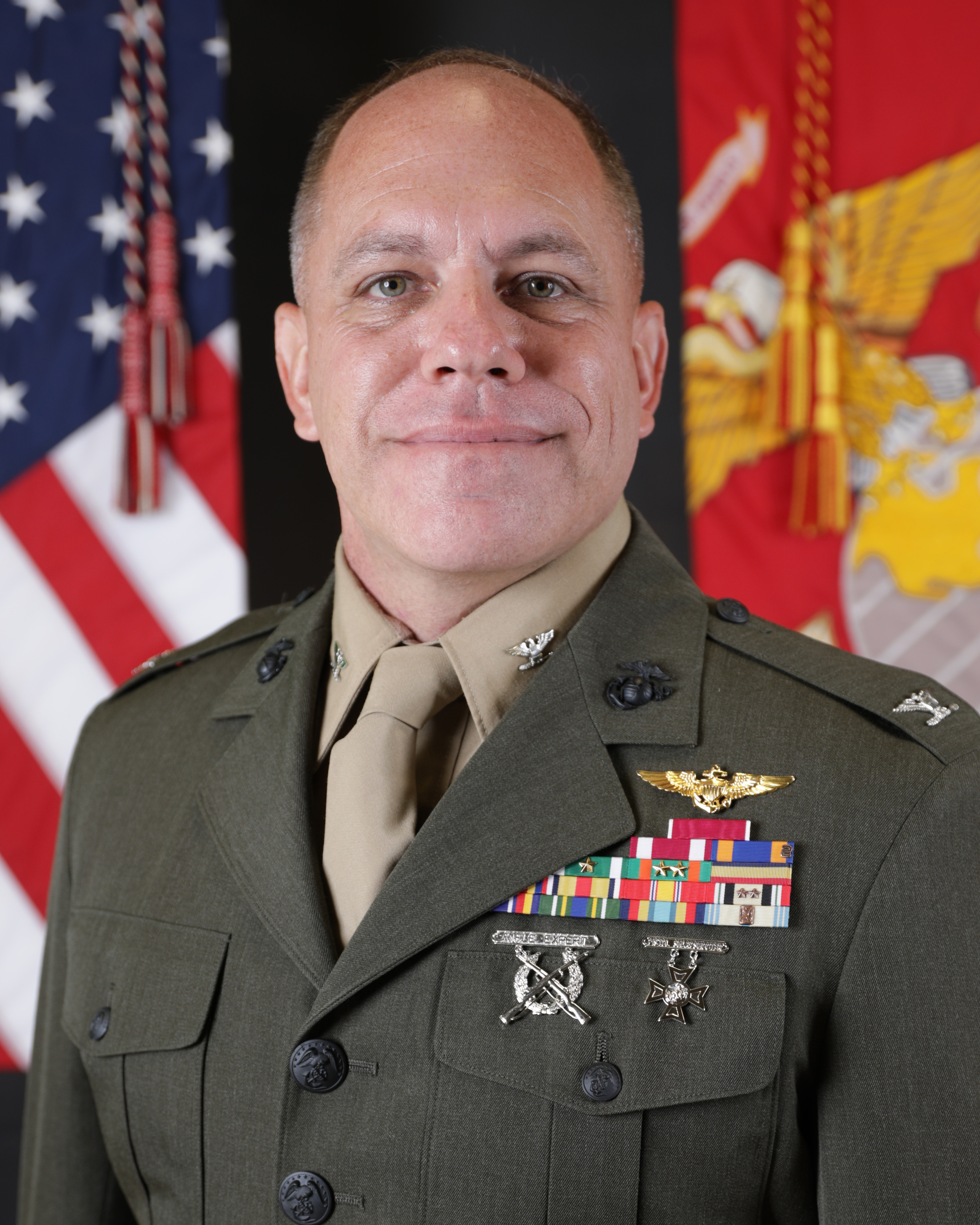 Commanding Officer, Headquarters Battalion > Marine Corps Forces ...