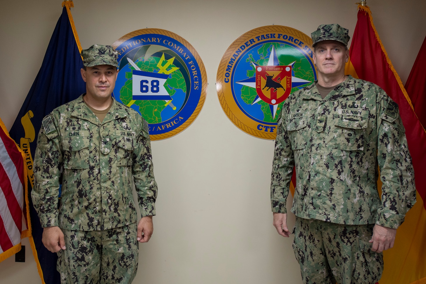 CTF 68 Holds Change of Command > United States Navy > News Stories