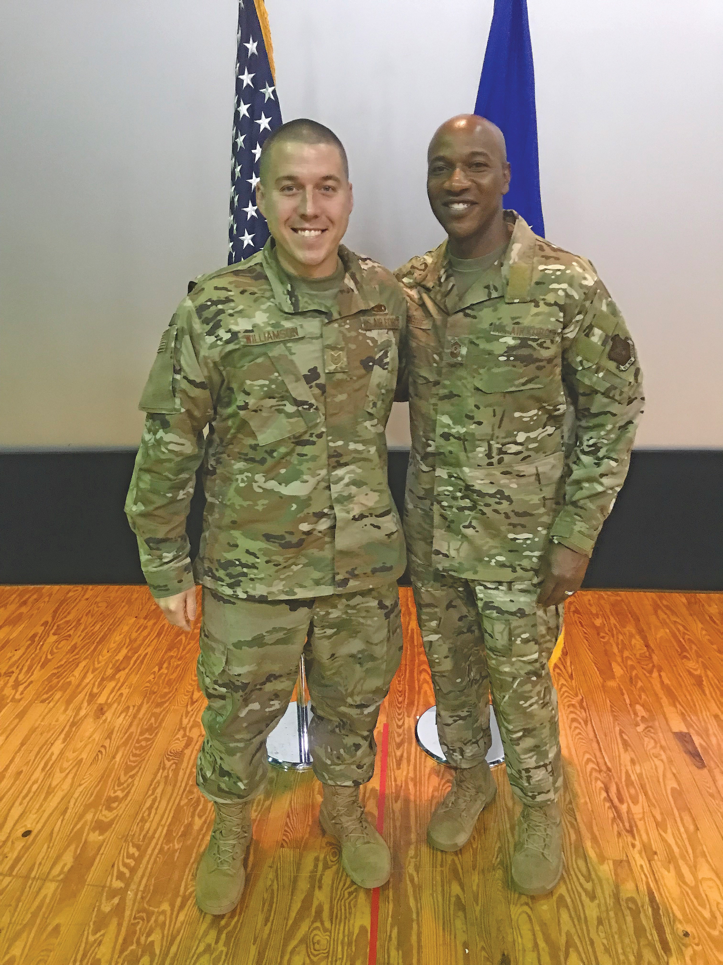 Technical Sgt. Joshua Williamson: From Coping to Seeking Treatment to ...