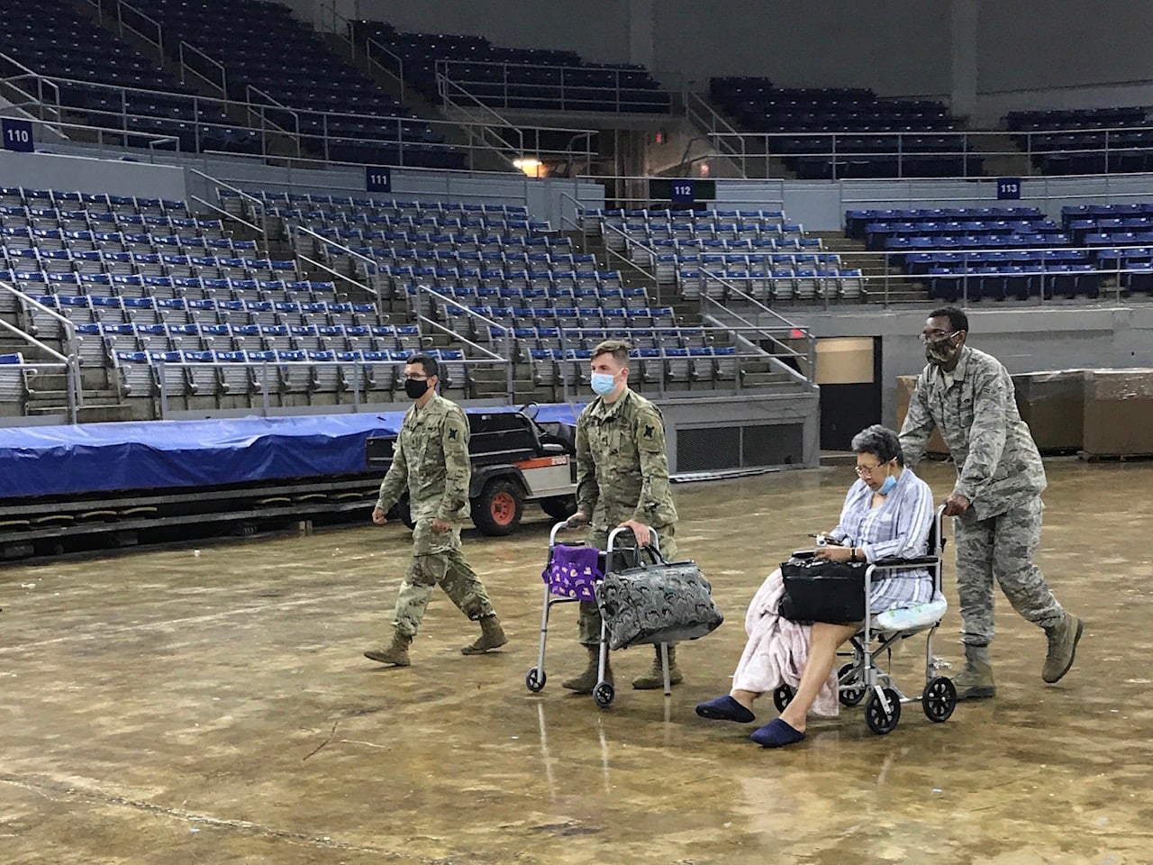 Louisiana National Guard responds to Hurricane Laura > National Guard ...
