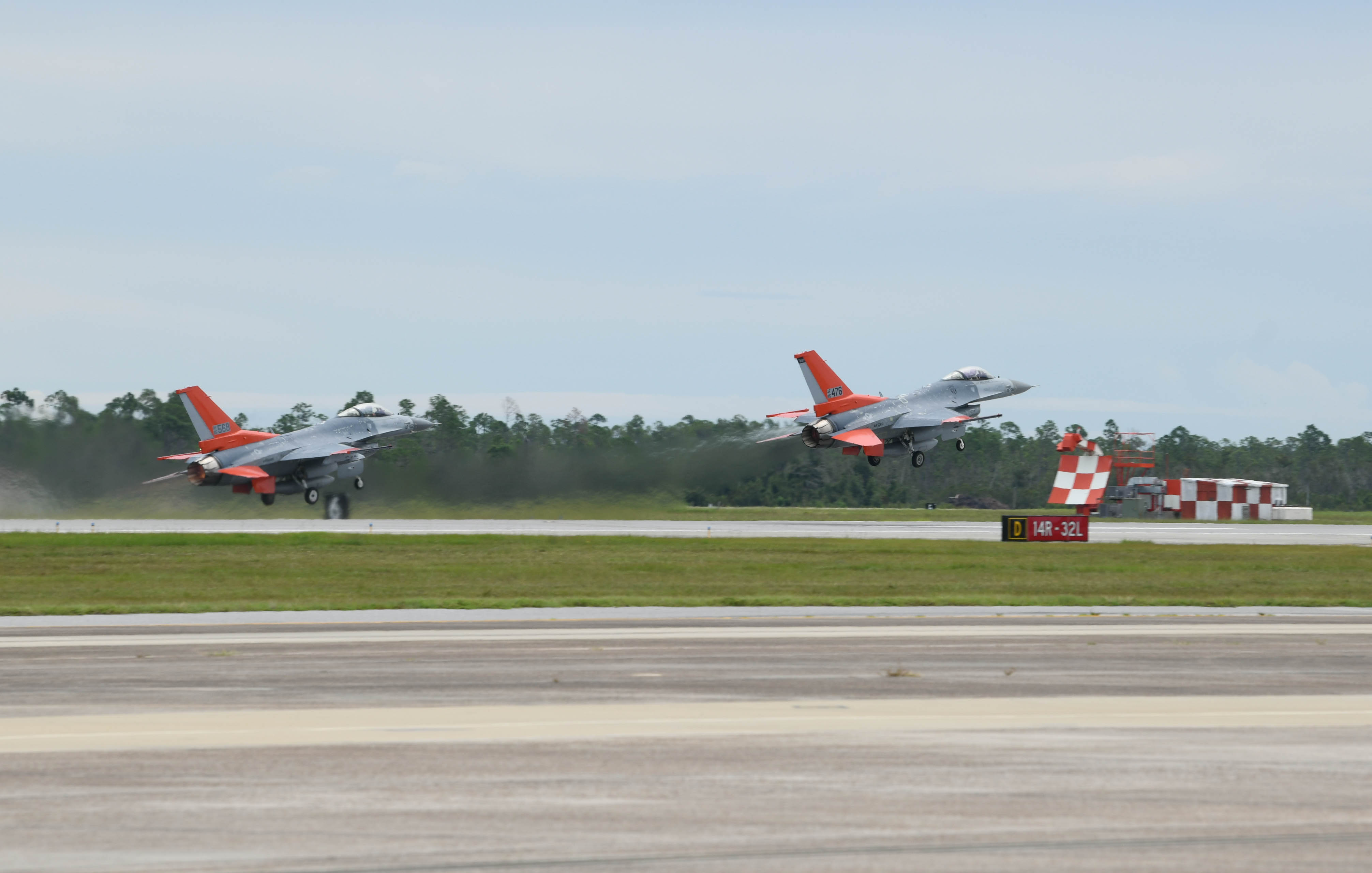 Tyndall aircraft evacuate, protecting resources > Tyndall Air Force ...