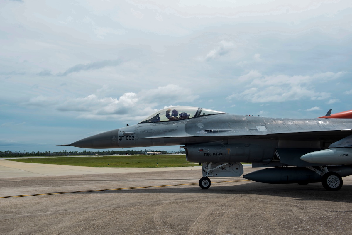 Tyndall aircraft evacuate, protecting resources > Tyndall Air Force ...