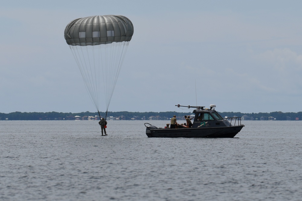 23rd STS takes to the sky and water for RAMB training > Air Force ...