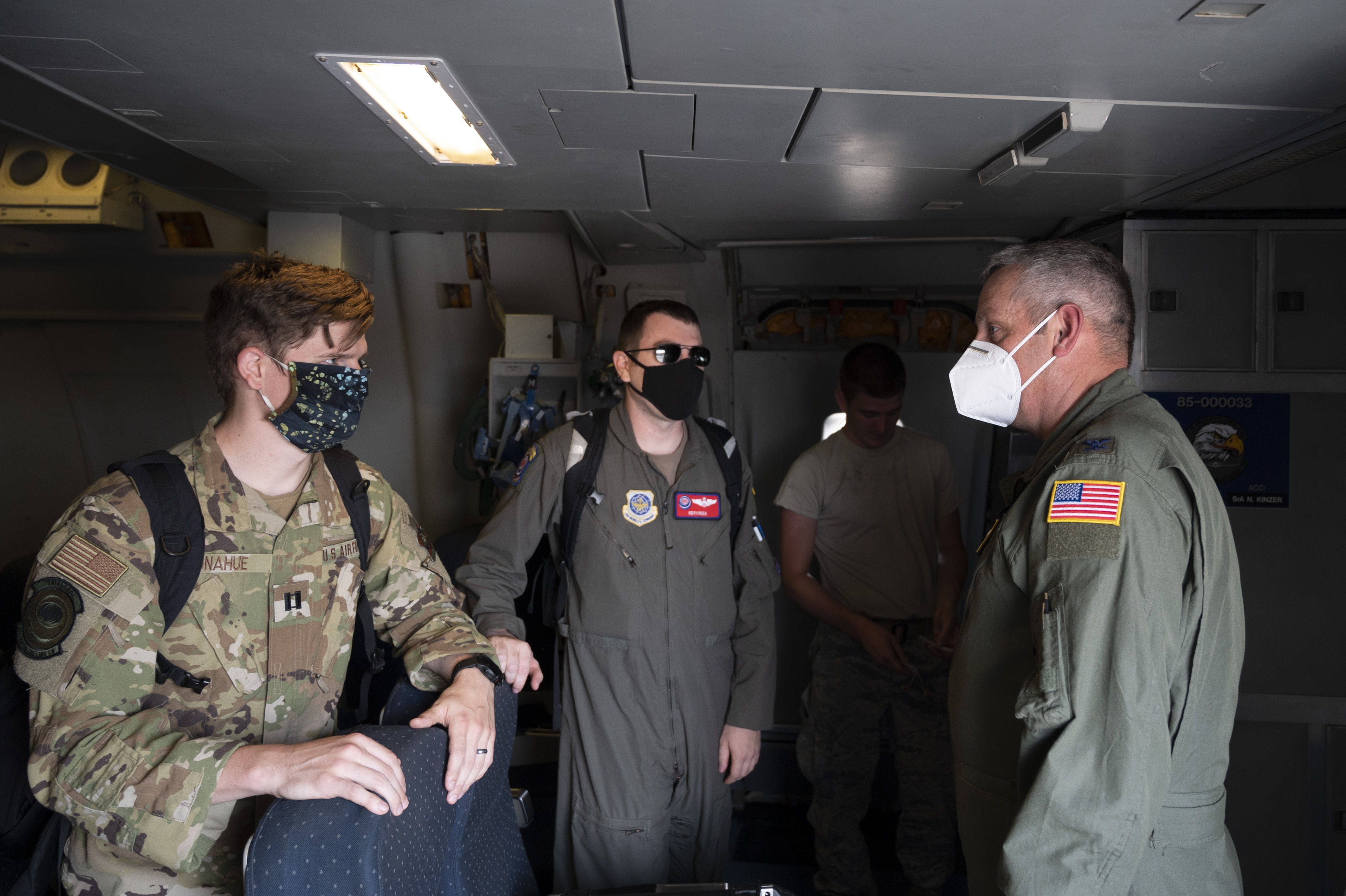 Team Travis expedites aircraft evacuation in midst of fire emergency ...