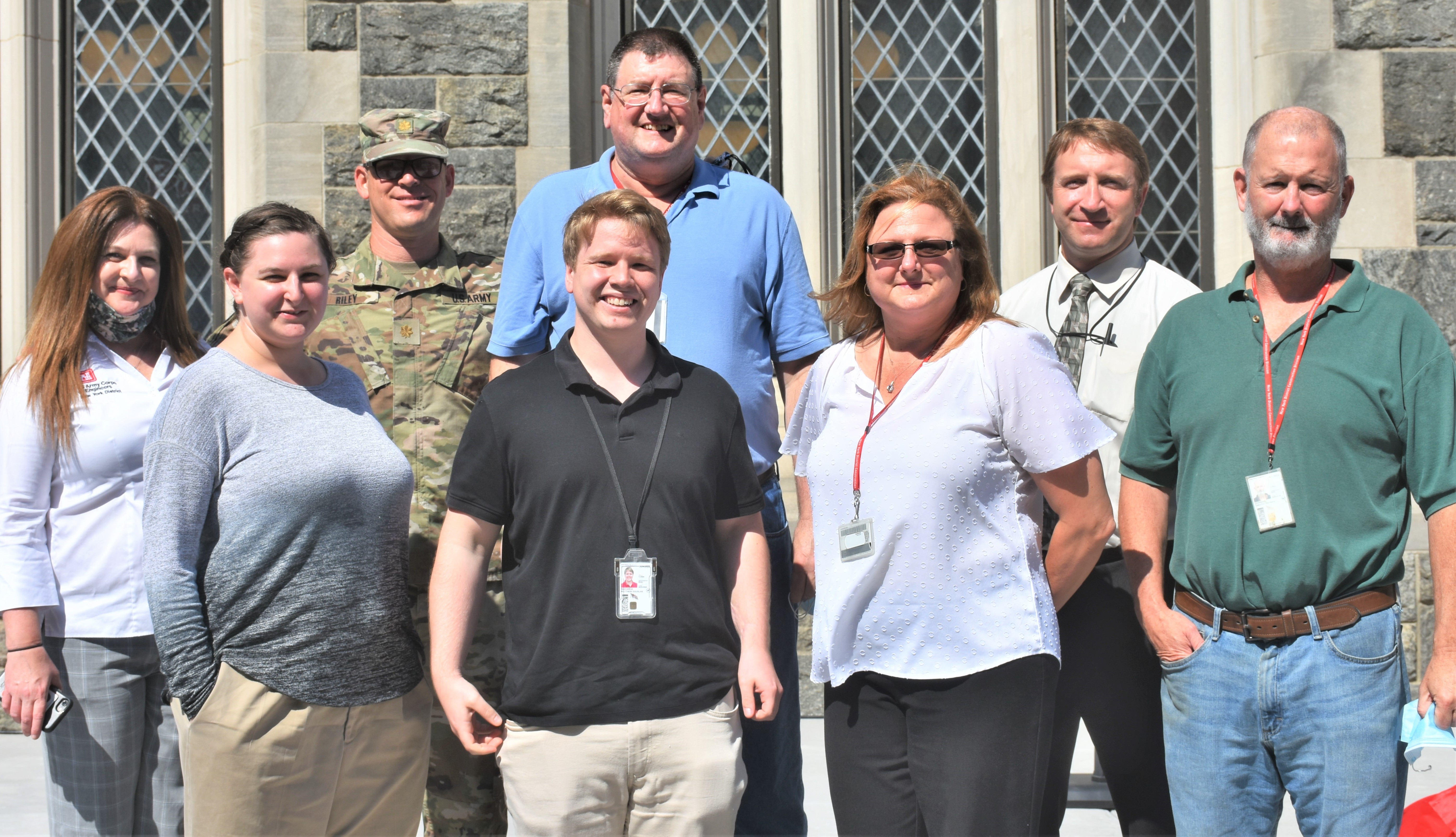 Army Corps Celebrates Completion of Renovations of Grant Hall and ...