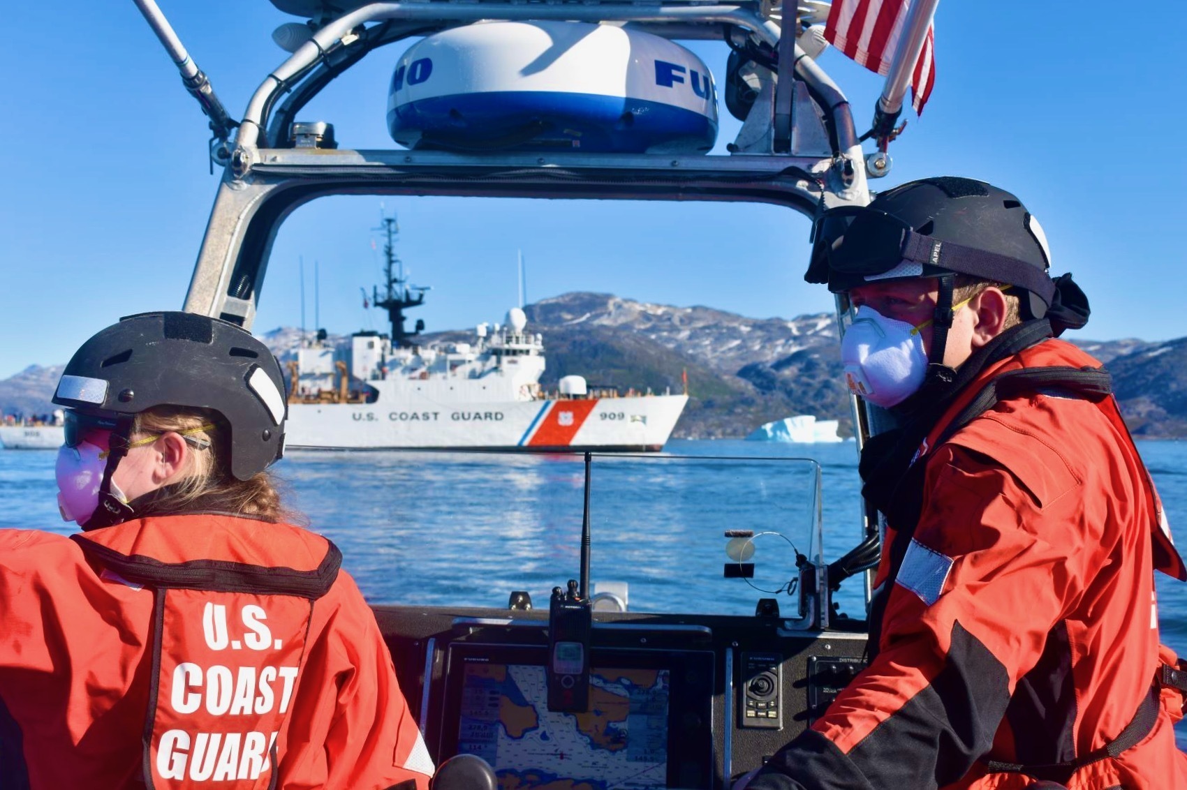 U.S. Coast Guard participates in joint search and rescue exercise off ...