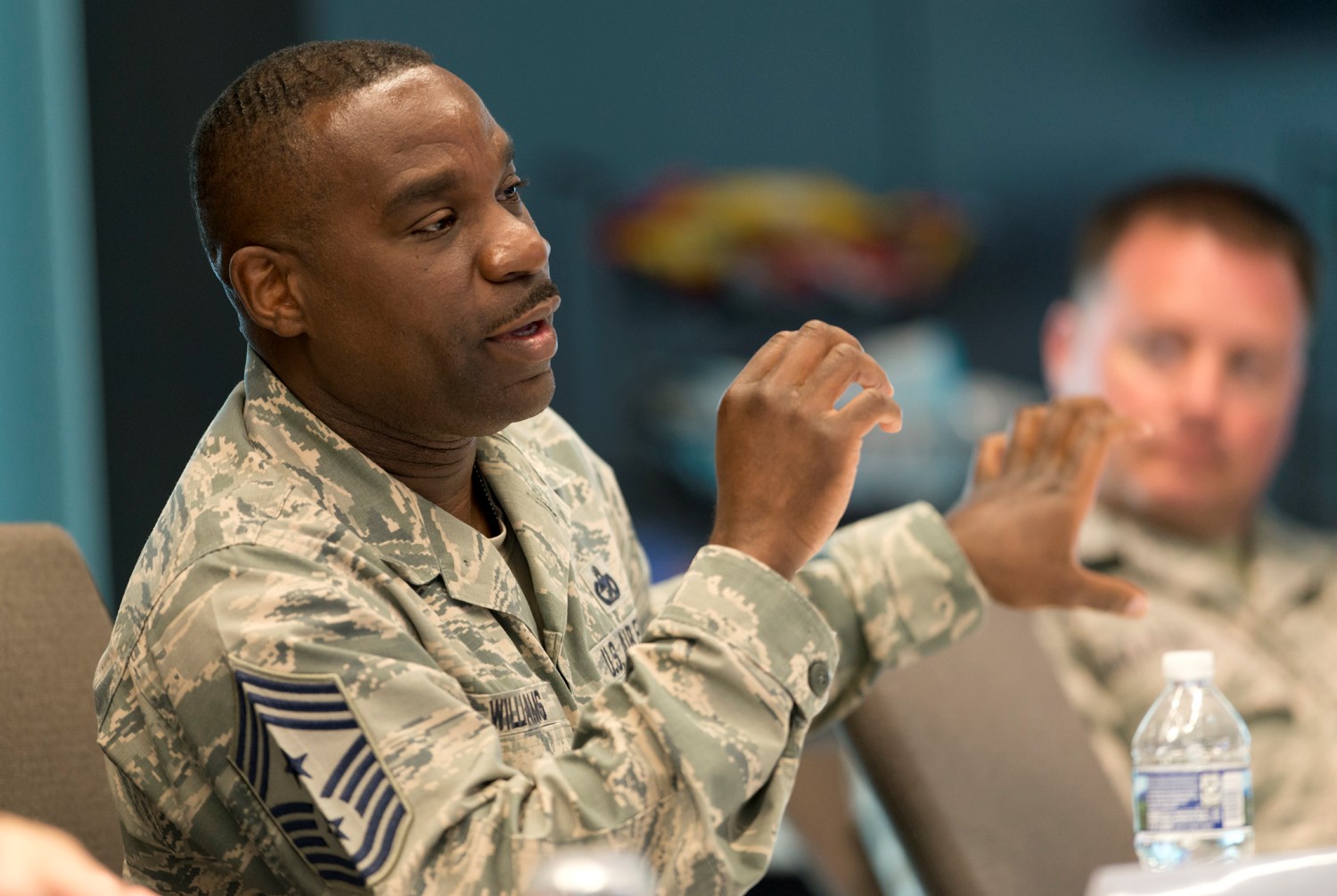 Air National Guard welcomes 13th command chief > Air National Guard ...