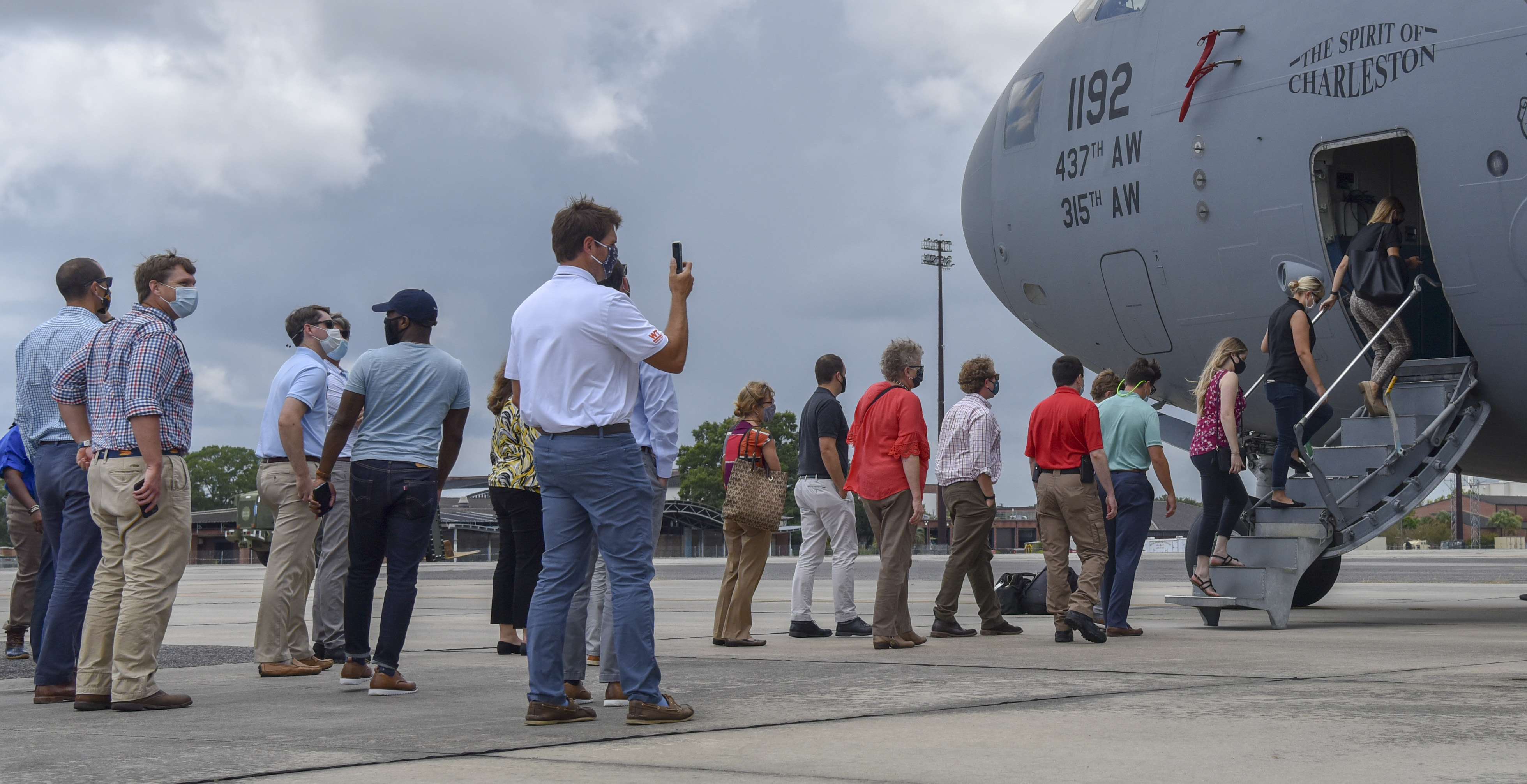 Charleston leadership tour > Joint Base Charleston > News