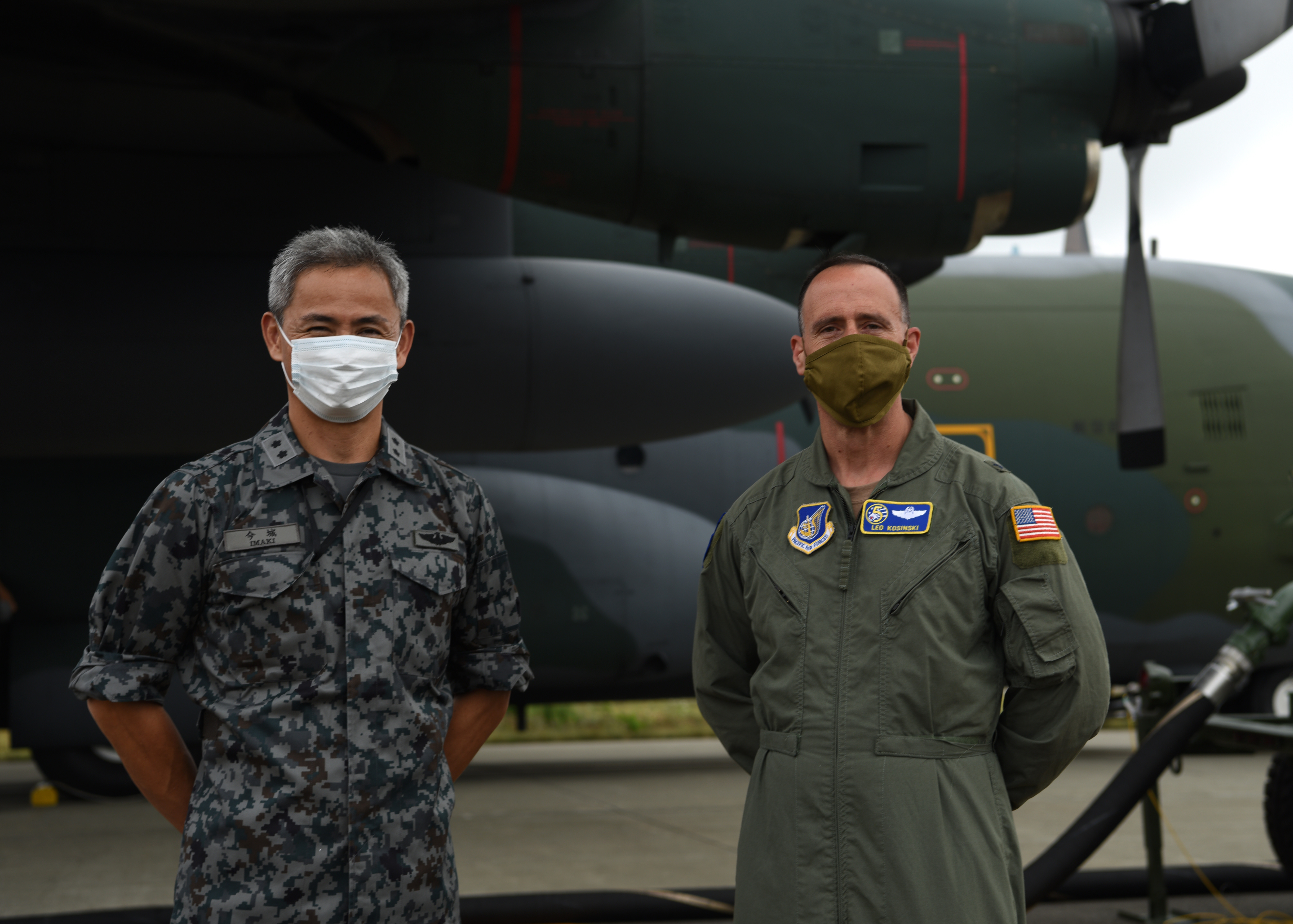 Fifth Air Force, Air Support Command leadership visit Misawa, Chitose ...