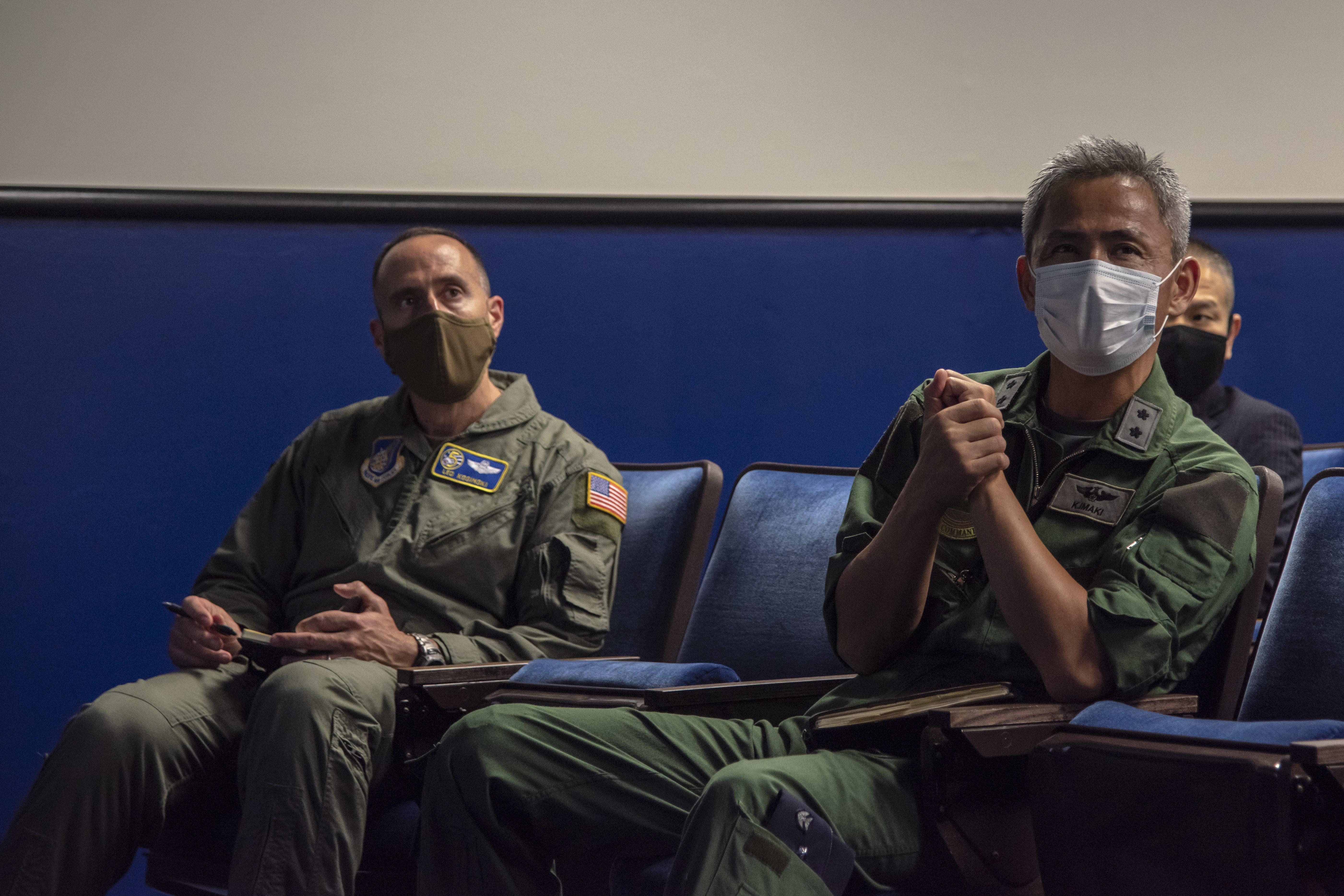 Fifth Air Force, Air Support Command leadership visit Misawa, Chitose ...