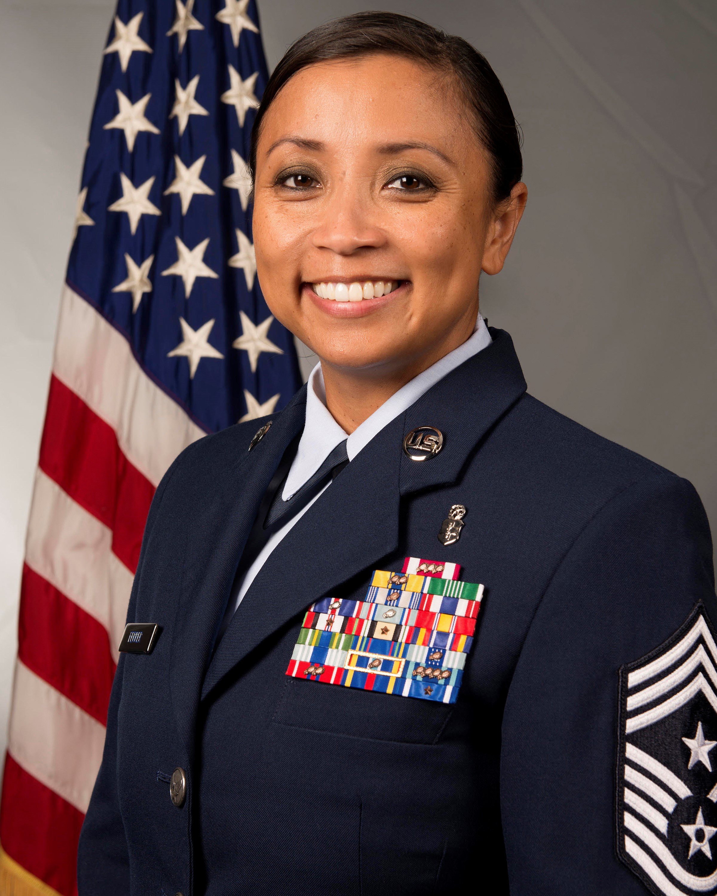 CMSgt Maribeth Ferrer