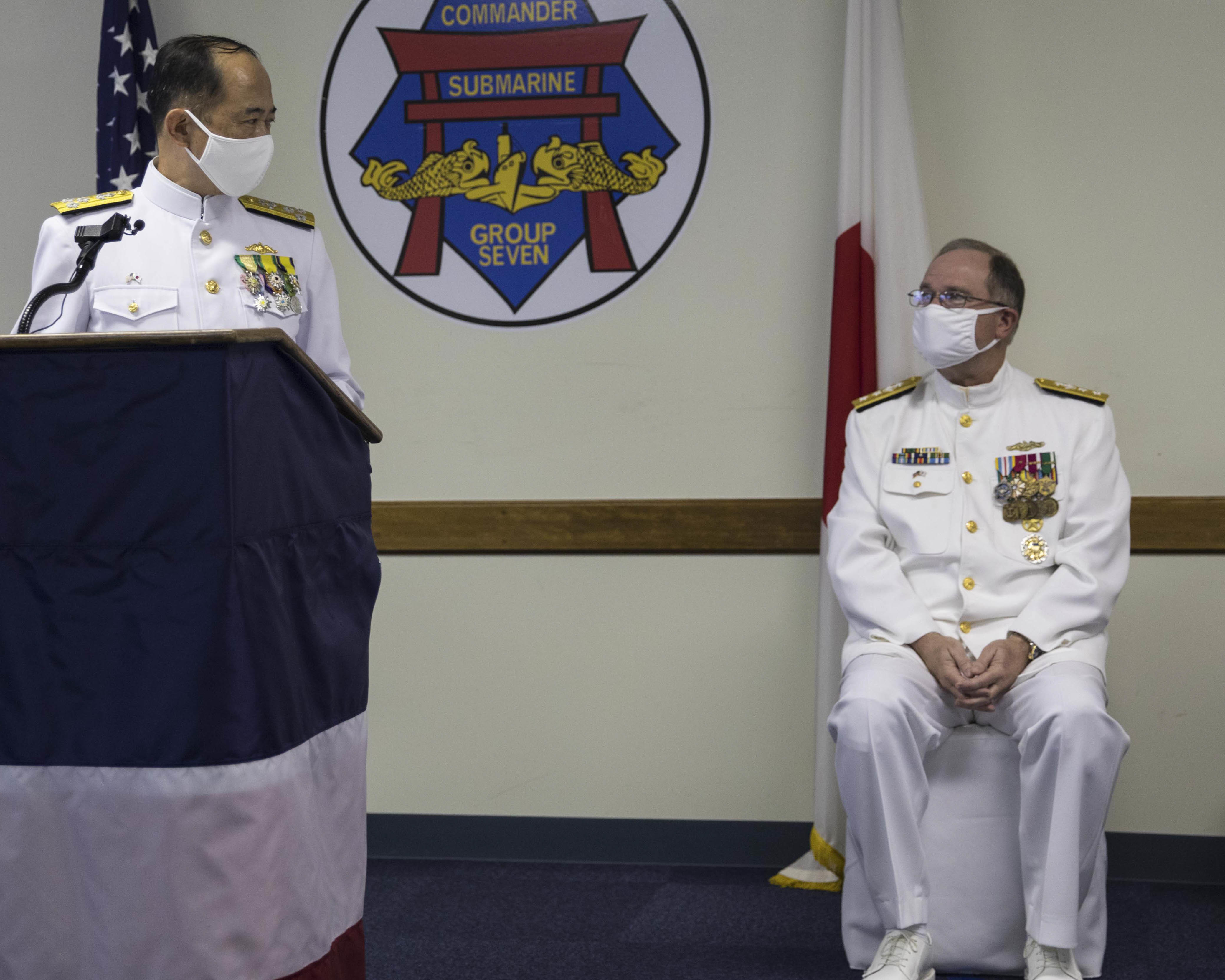 Submarine Group 7 Holds Change of Command Ceremony > United States Navy ...